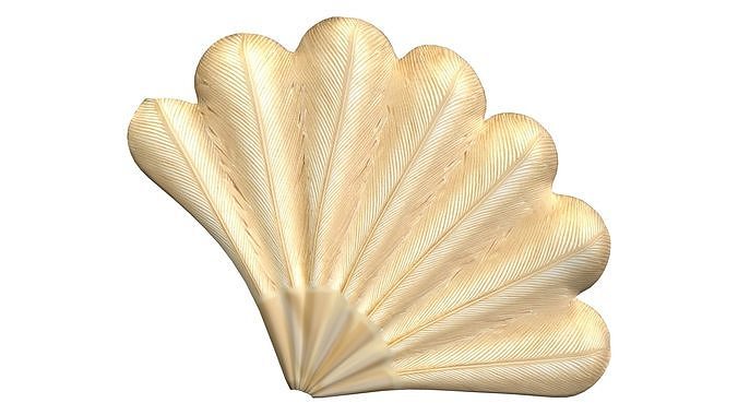 3D model Vintage Hand Fan VR / AR / low-poly | CGTrader