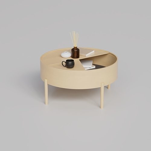 3D model Table - Living room Coffee Table 04 VR / AR / low-poly | CGTrader