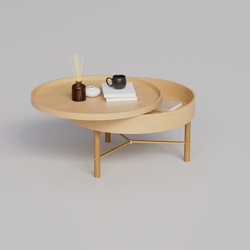 3D model Table - Living room Coffee Table 05 VR / AR / low-poly | CGTrader
