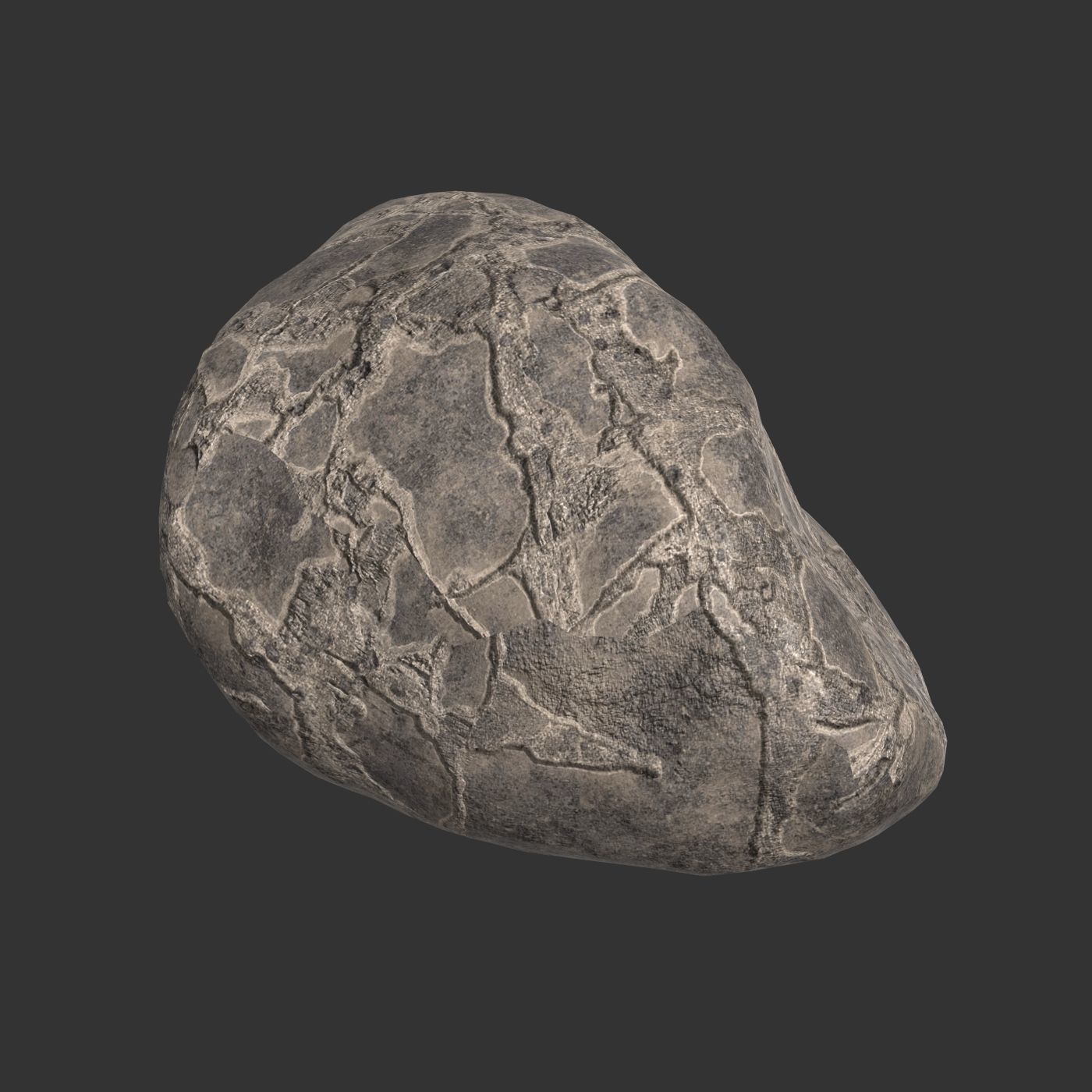 Stone 06 3D model | CGTrader