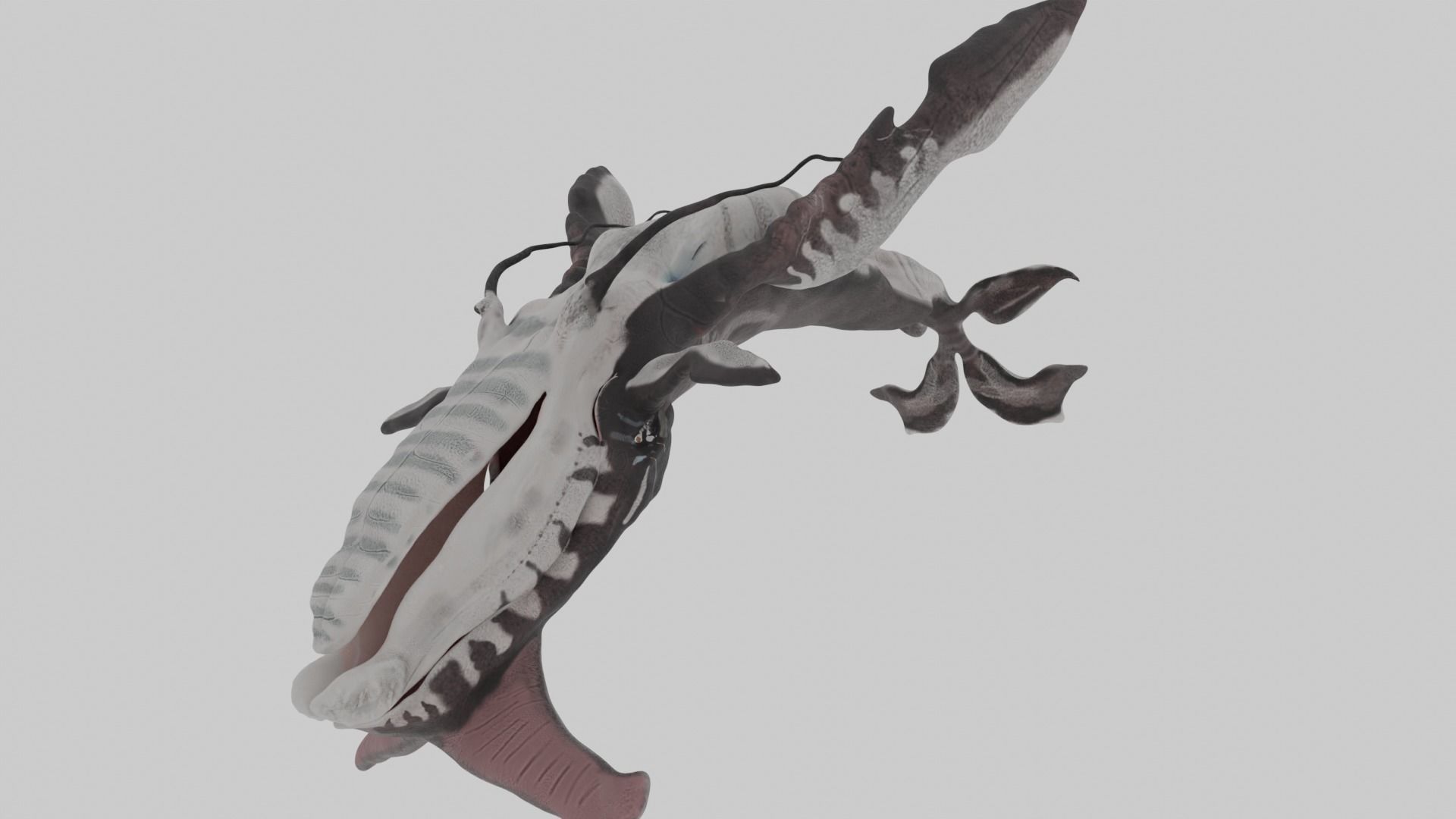 3D model Tulkun from Avatar Rigged 3D Model VR / AR / low-poly | CGTrader