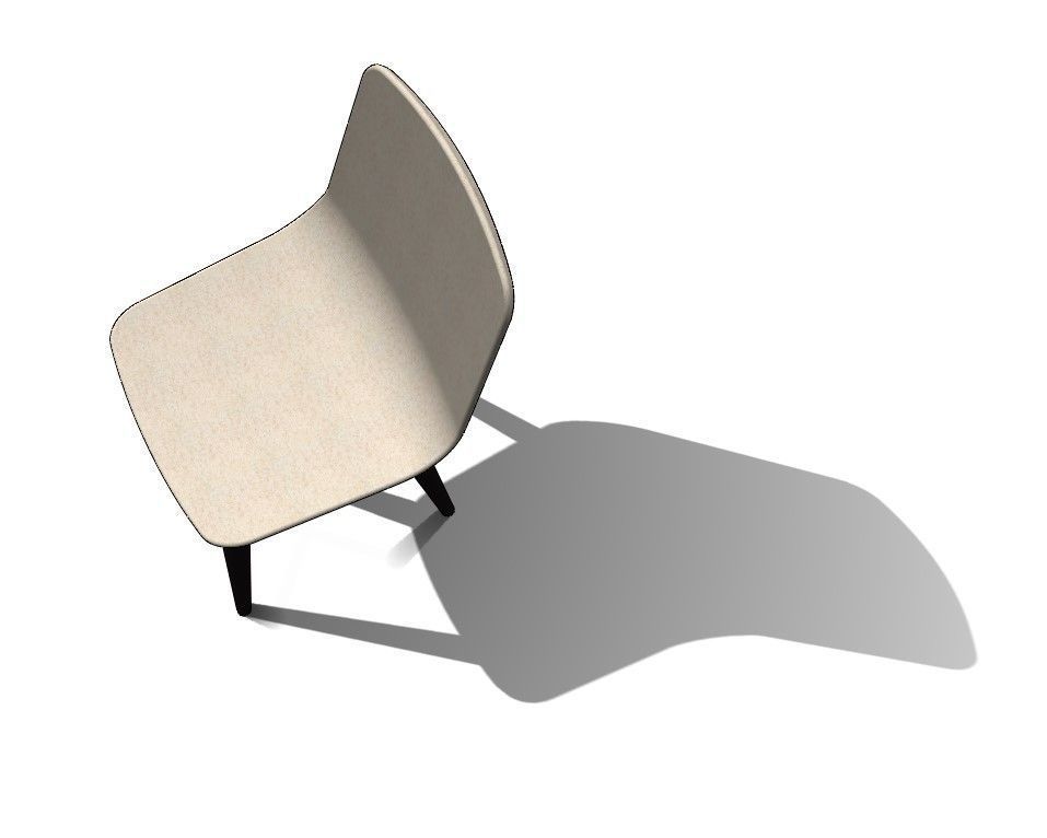 Dining chair 3D model 3D printable | CGTrader