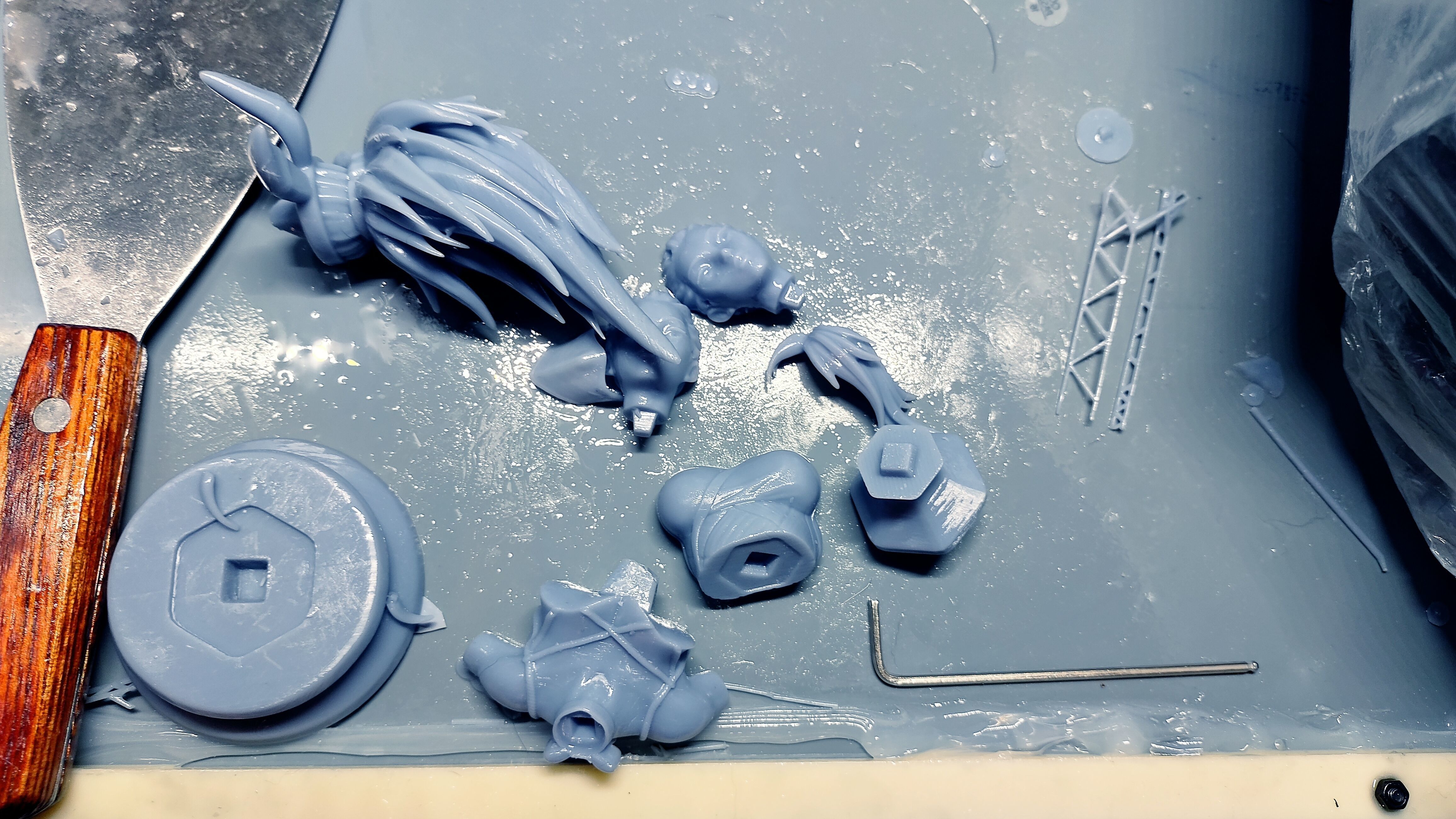 AKALI BUST STL READY FOR 3D PRINTING 3D model 3D printable | CGTrader