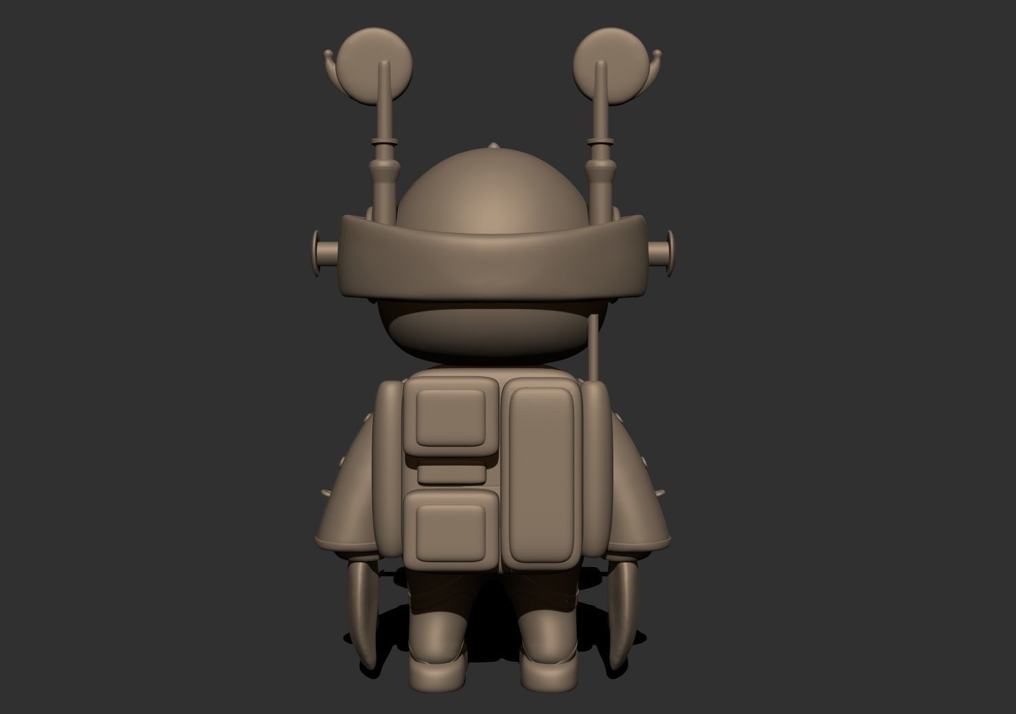 Robot 3D model 3D printable | CGTrader