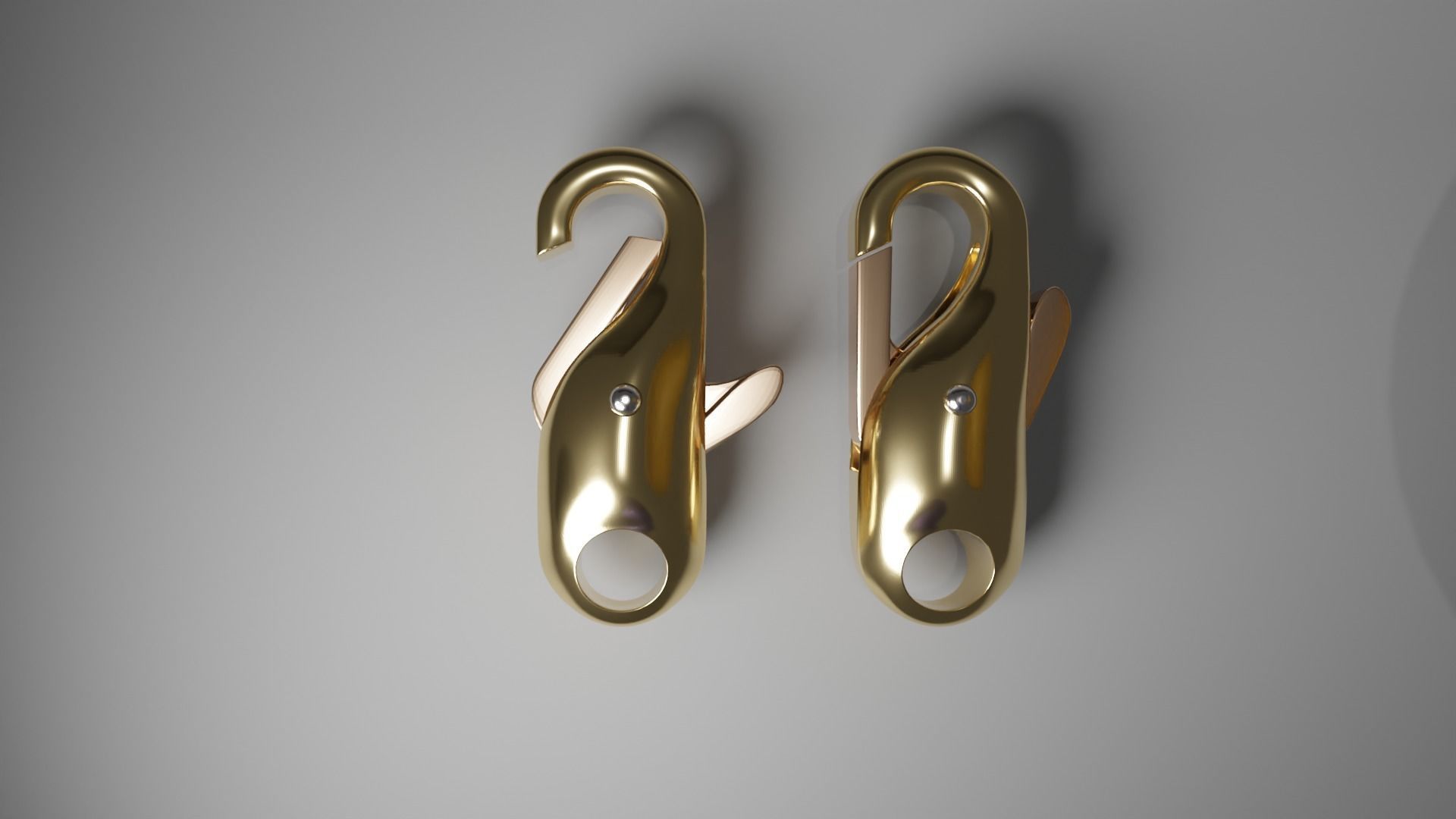 Chains lock 3D model 3D printable | CGTrader