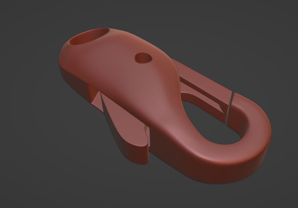 Chains lock 3D model 3D printable | CGTrader