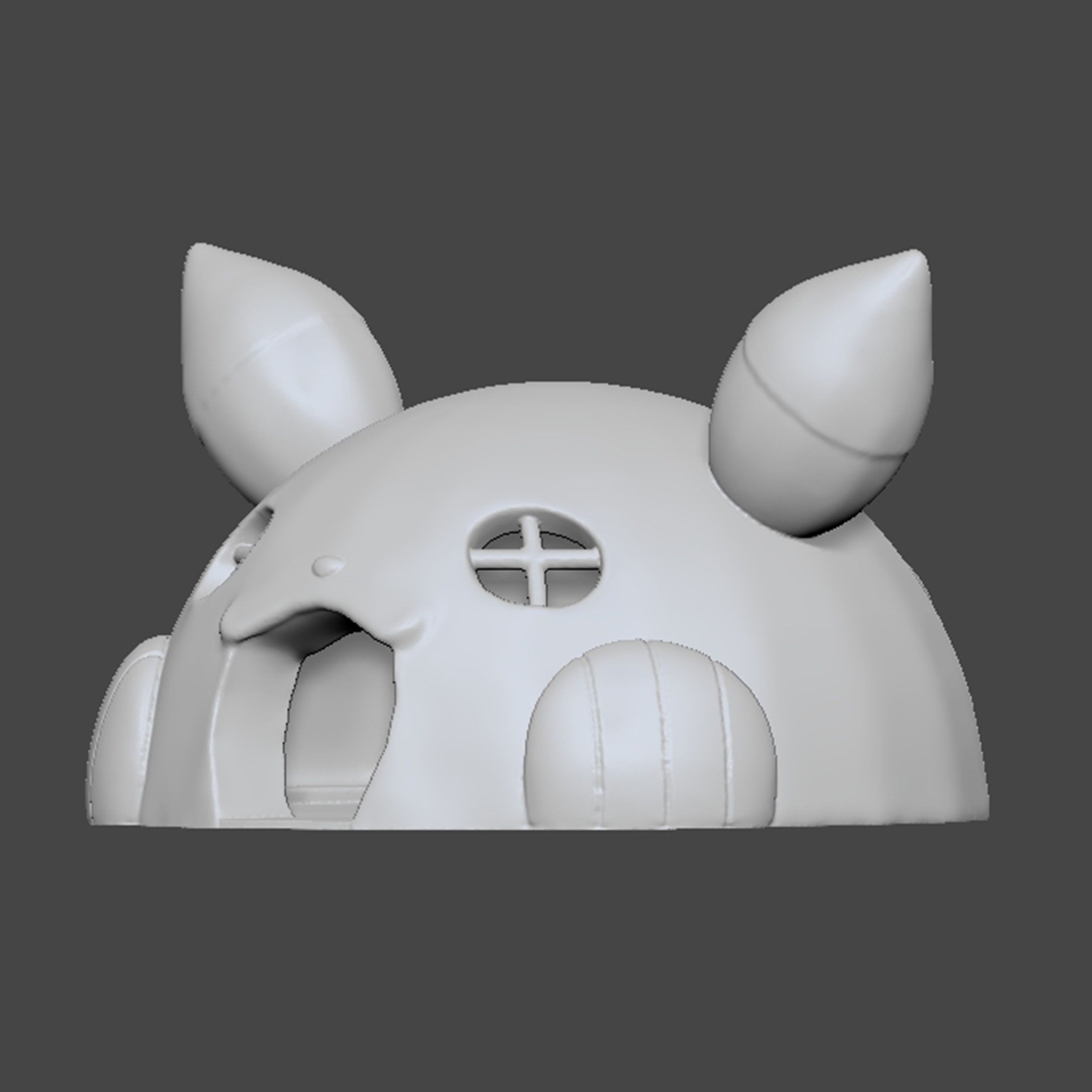 Pokemon Pikachu House 3D model 3D printable | CGTrader
