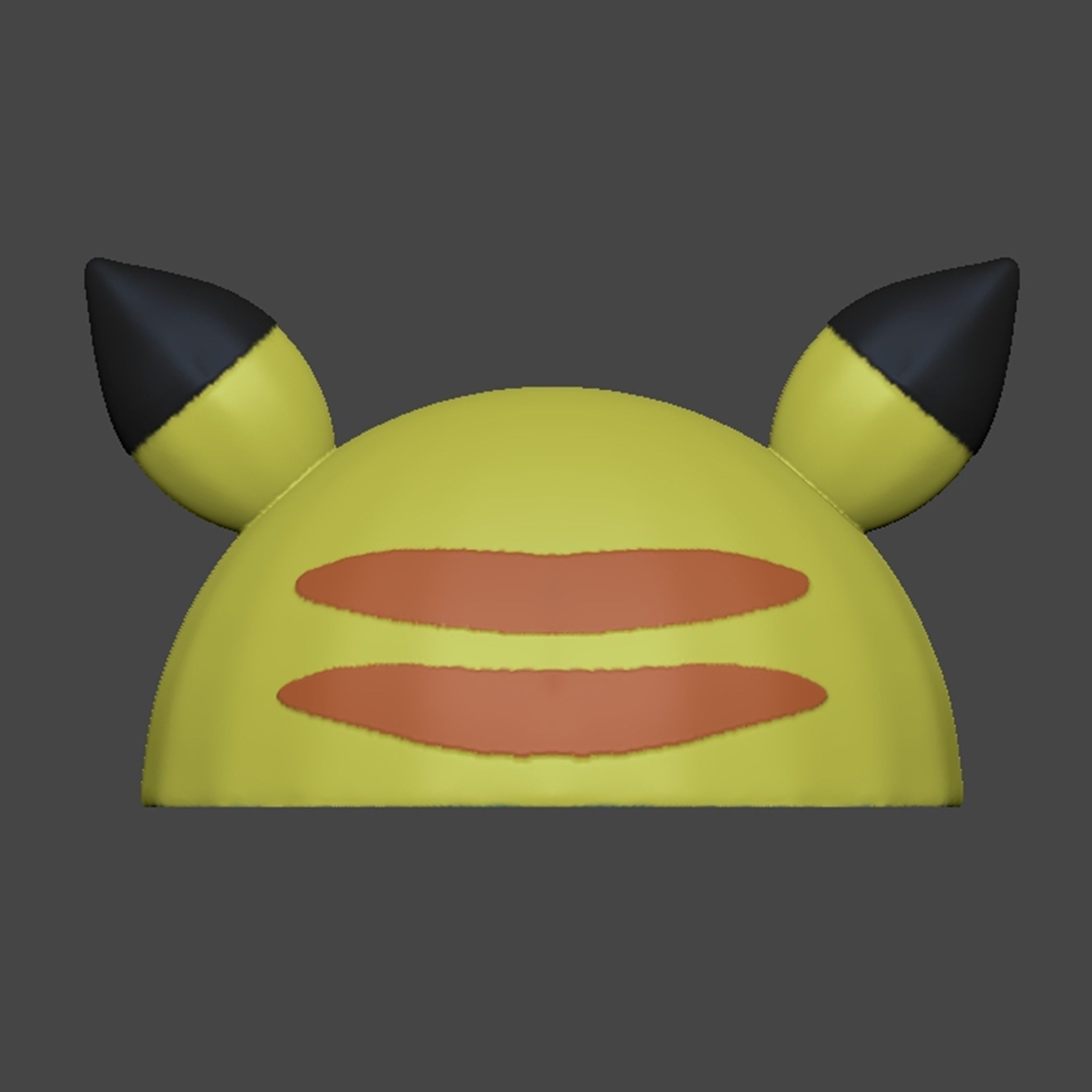 Pokemon Pikachu House 3D model 3D printable | CGTrader