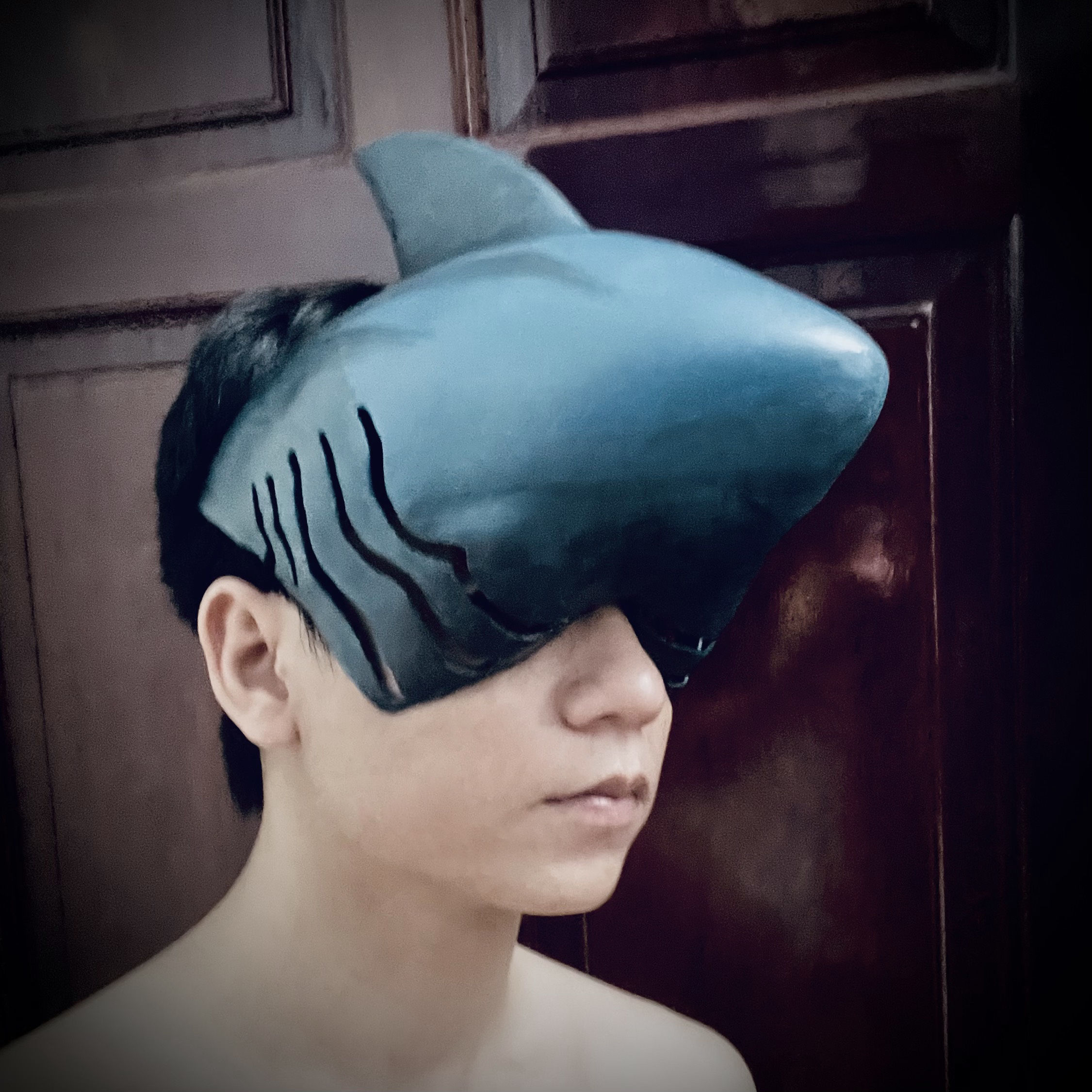 Beam Mask - ChainsawMan Cosplay 3D model 3D printable | CGTrader