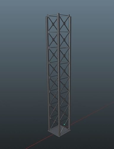 3D model Lift Frame VR / AR / low-poly | CGTrader