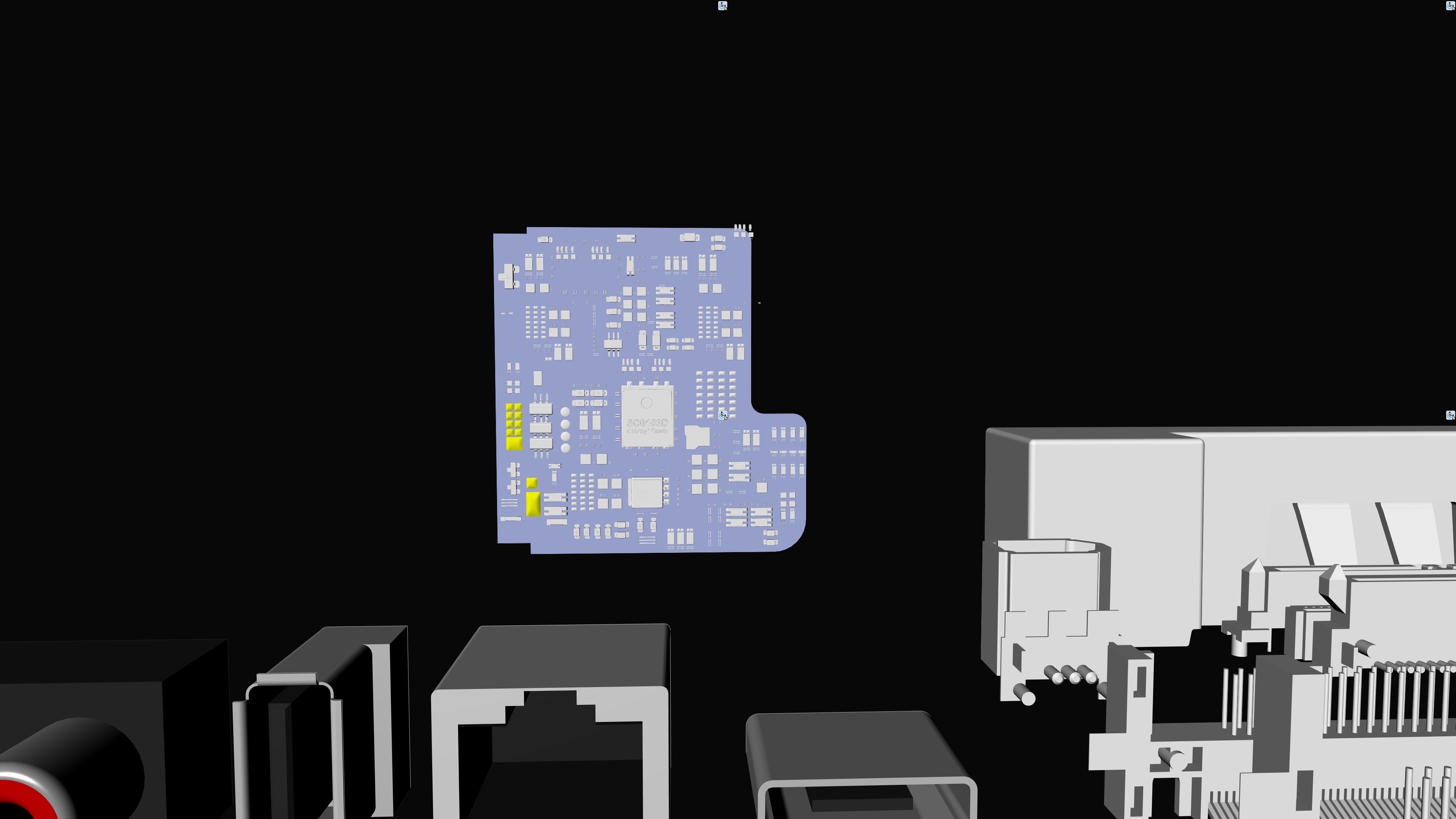 Computer Mobile Parts 3D model | CGTrader