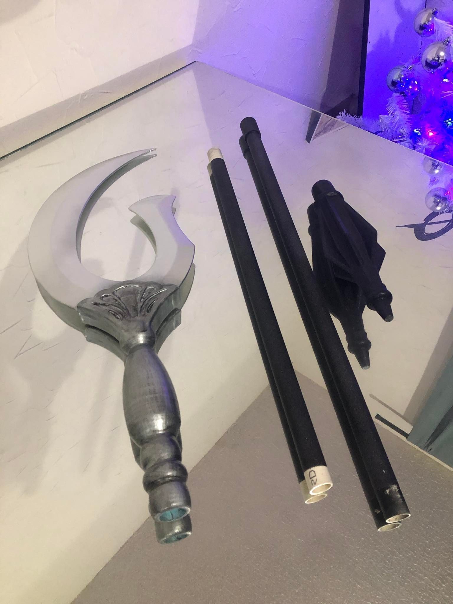 Sailor Moon Saturn Launches Prop Cosplay 3D Print 3D model 3D printable ...