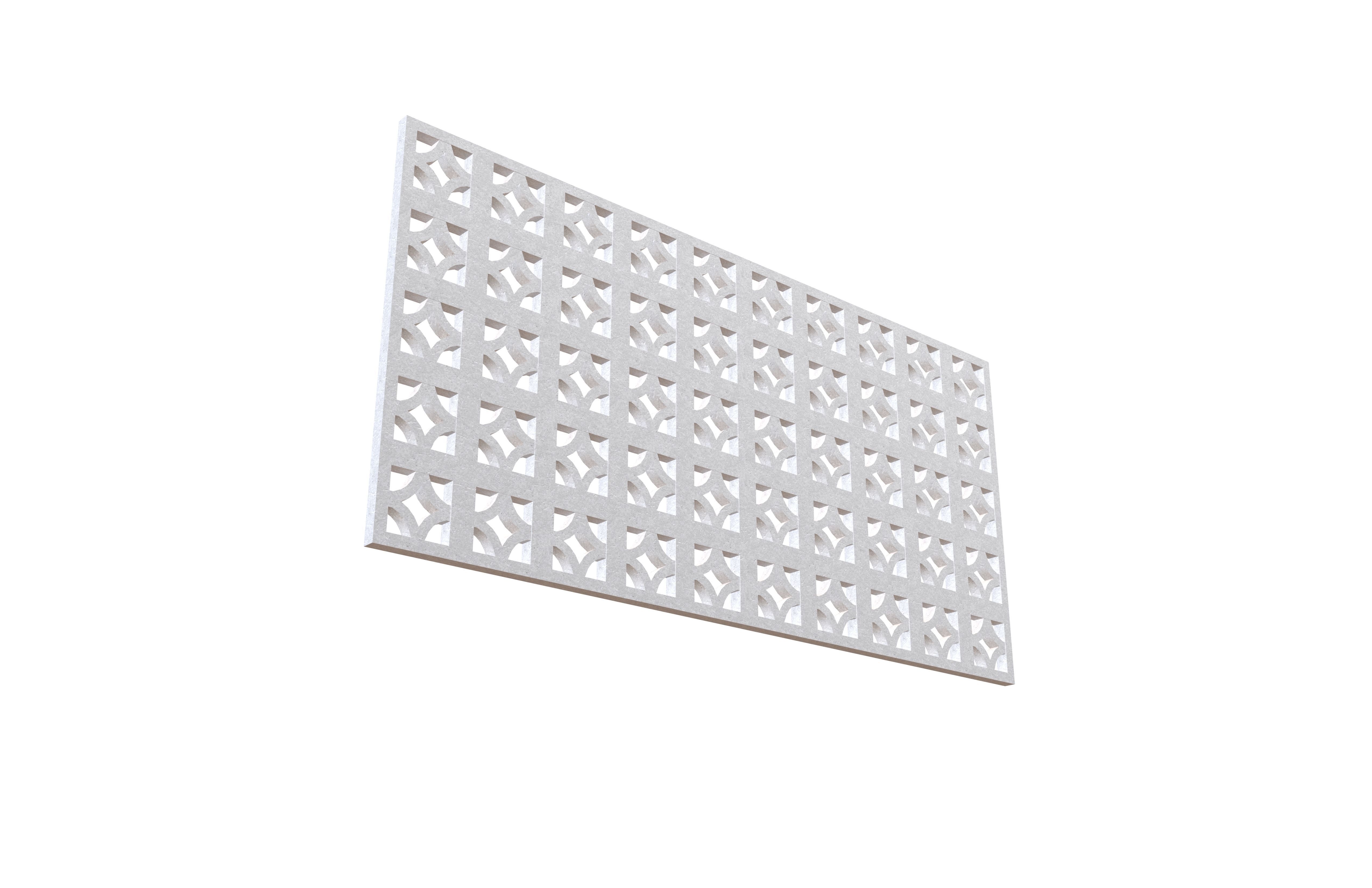 3D model Breeze Block Wall V2 001 VR / AR / low-poly | CGTrader