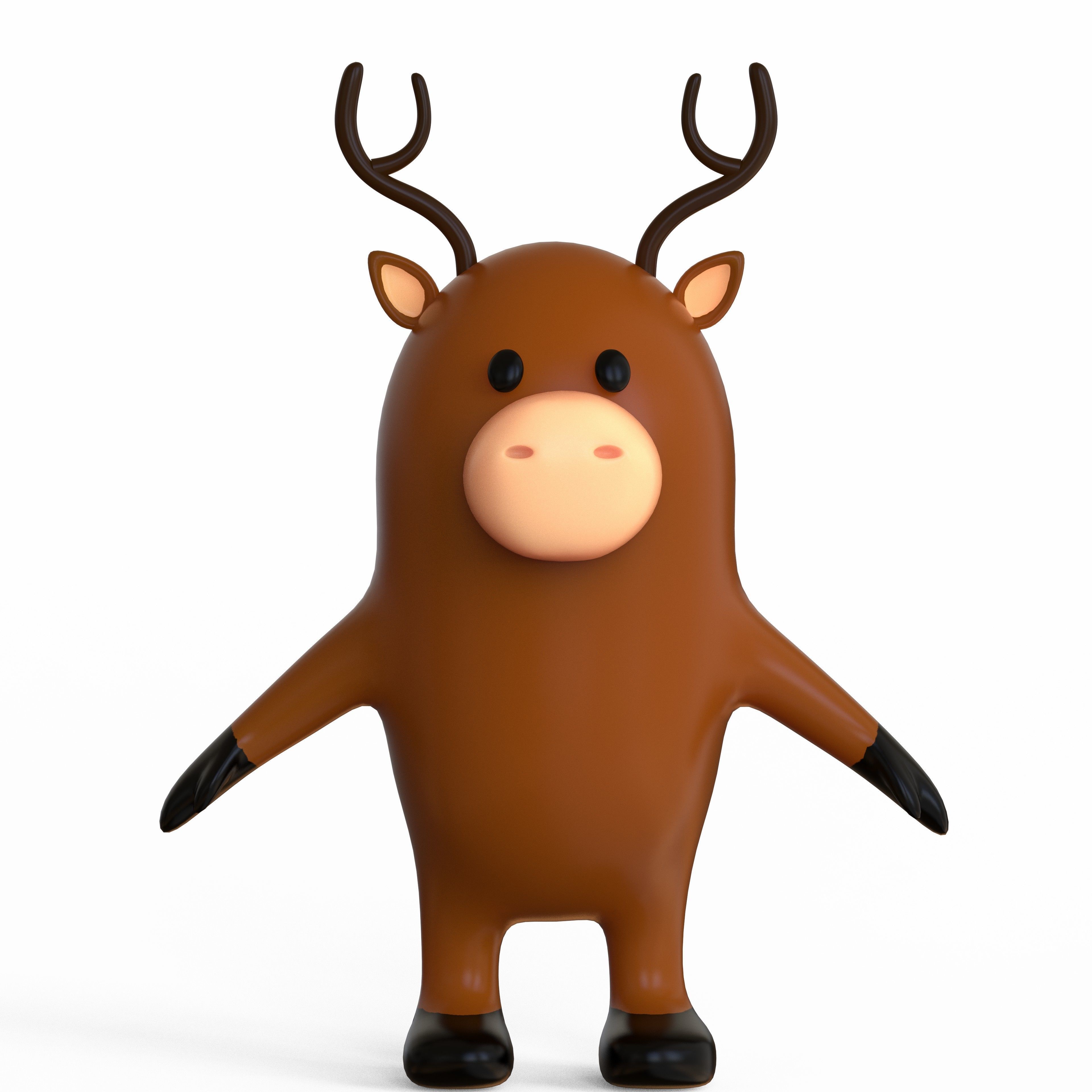 3D model Moos Stylized VR / AR / low-poly | CGTrader