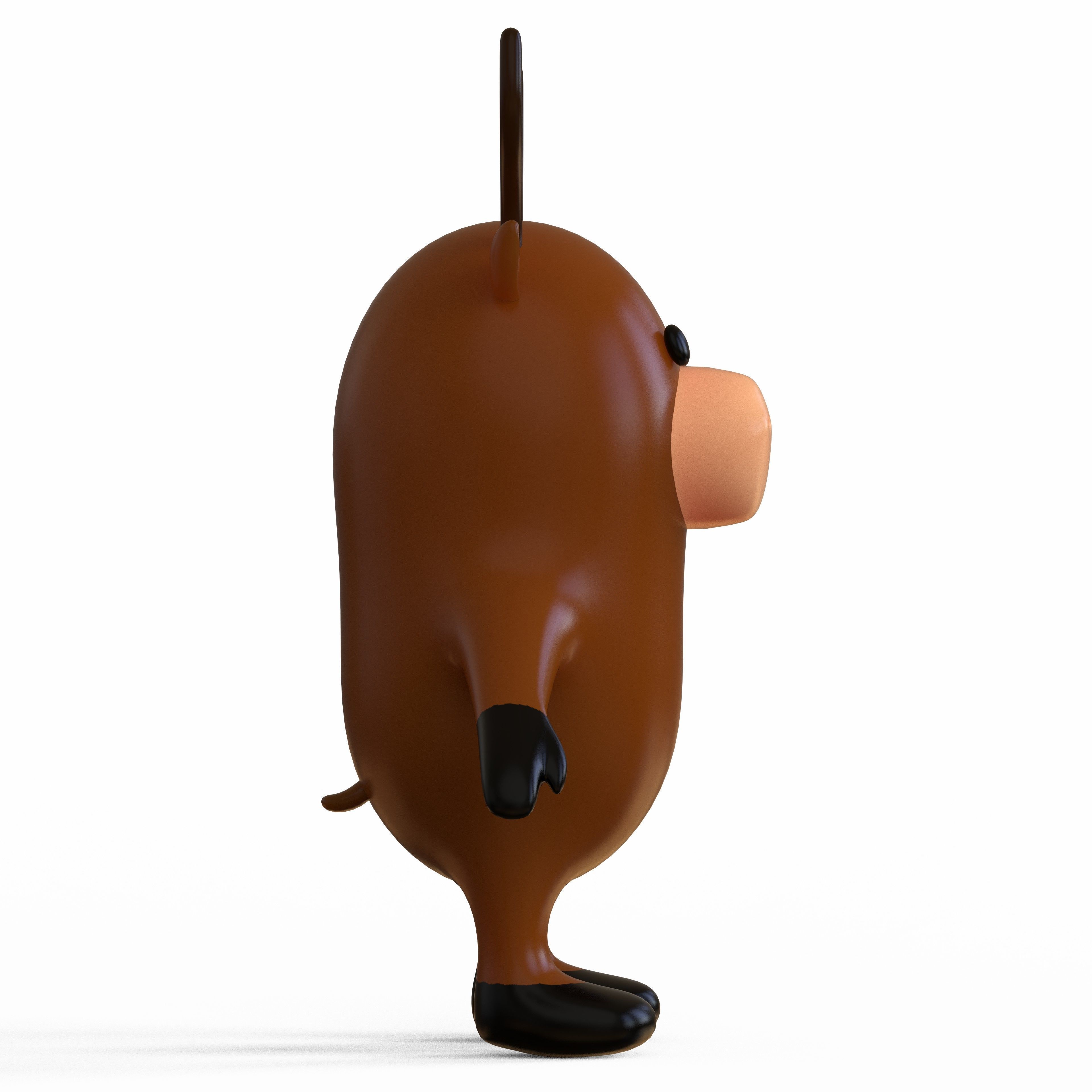 3D model Moos Stylized VR / AR / low-poly | CGTrader