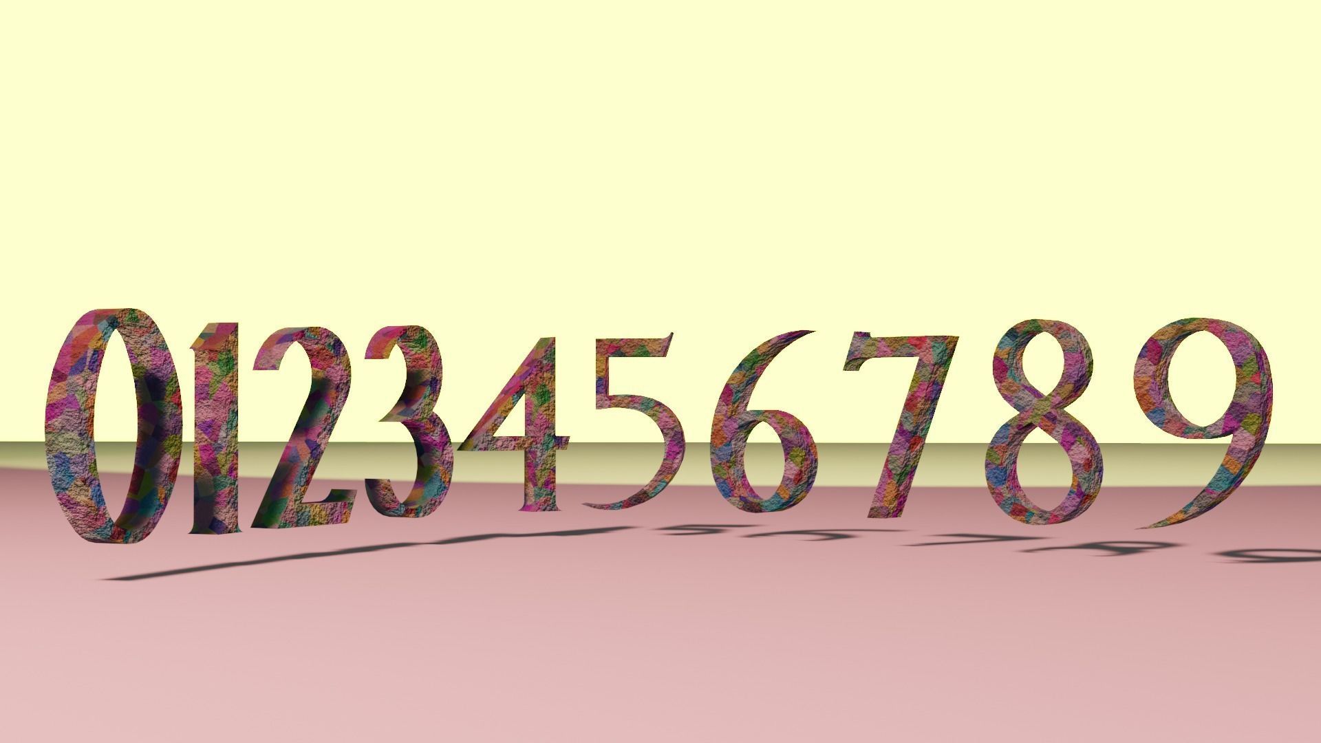 Complete Pack 3D Alphabet and Numbers 3D model | CGTrader