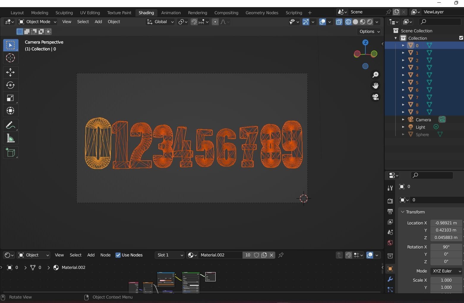 Complete Pack 3D Alphabet and Numbers 3D model | CGTrader