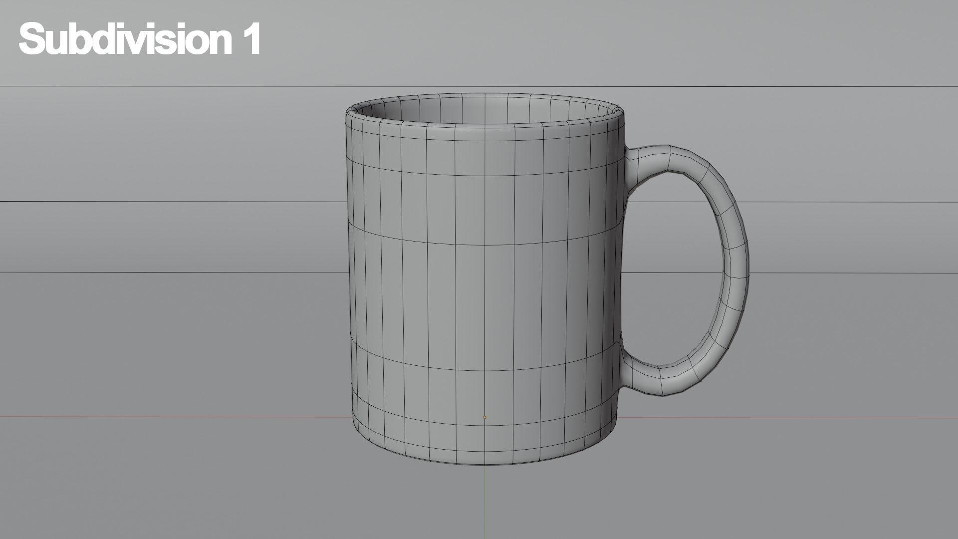 3D Cup Model - Standard Size 3D model | CGTrader