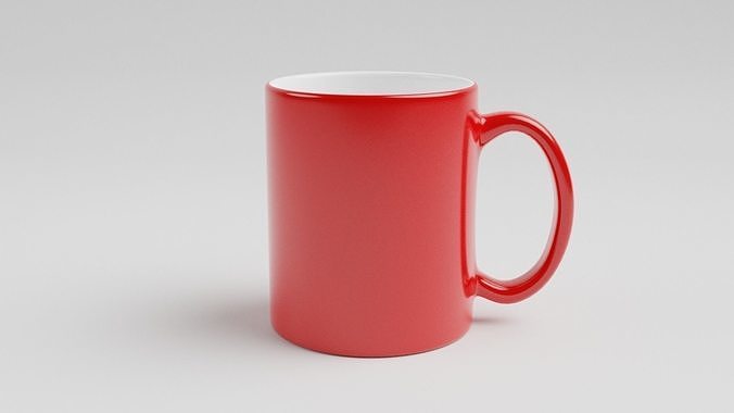 3D Cup Model - Standard Size 3D model | CGTrader
