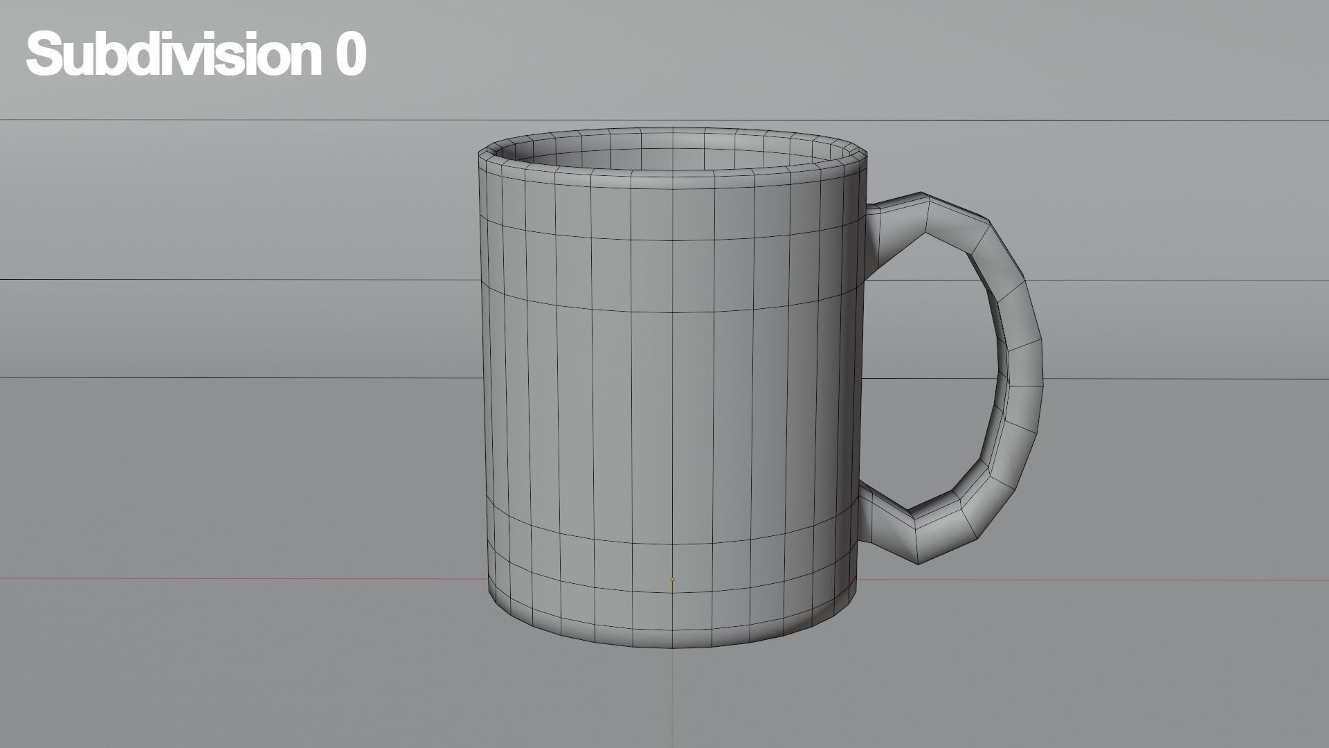 3D Cup Model - Standard Size 3D model | CGTrader
