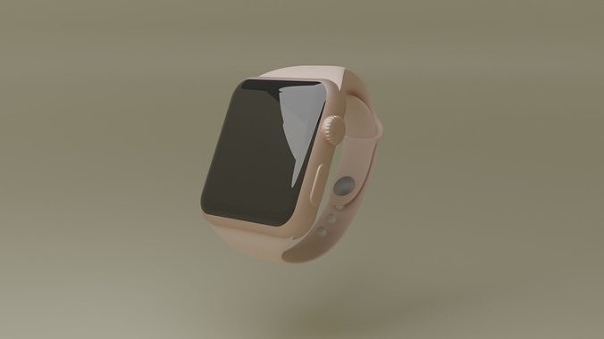 Apple Watch 3D model | CGTrader