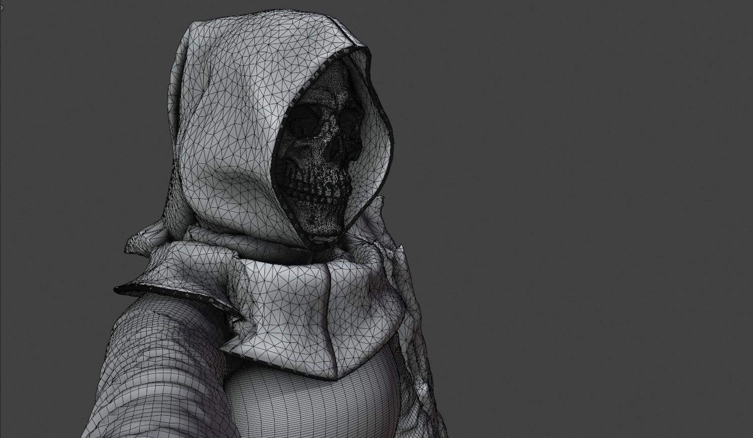 3D model Mistress Death - Marvel Cosmic Entity 3D Model VR / AR / low ...