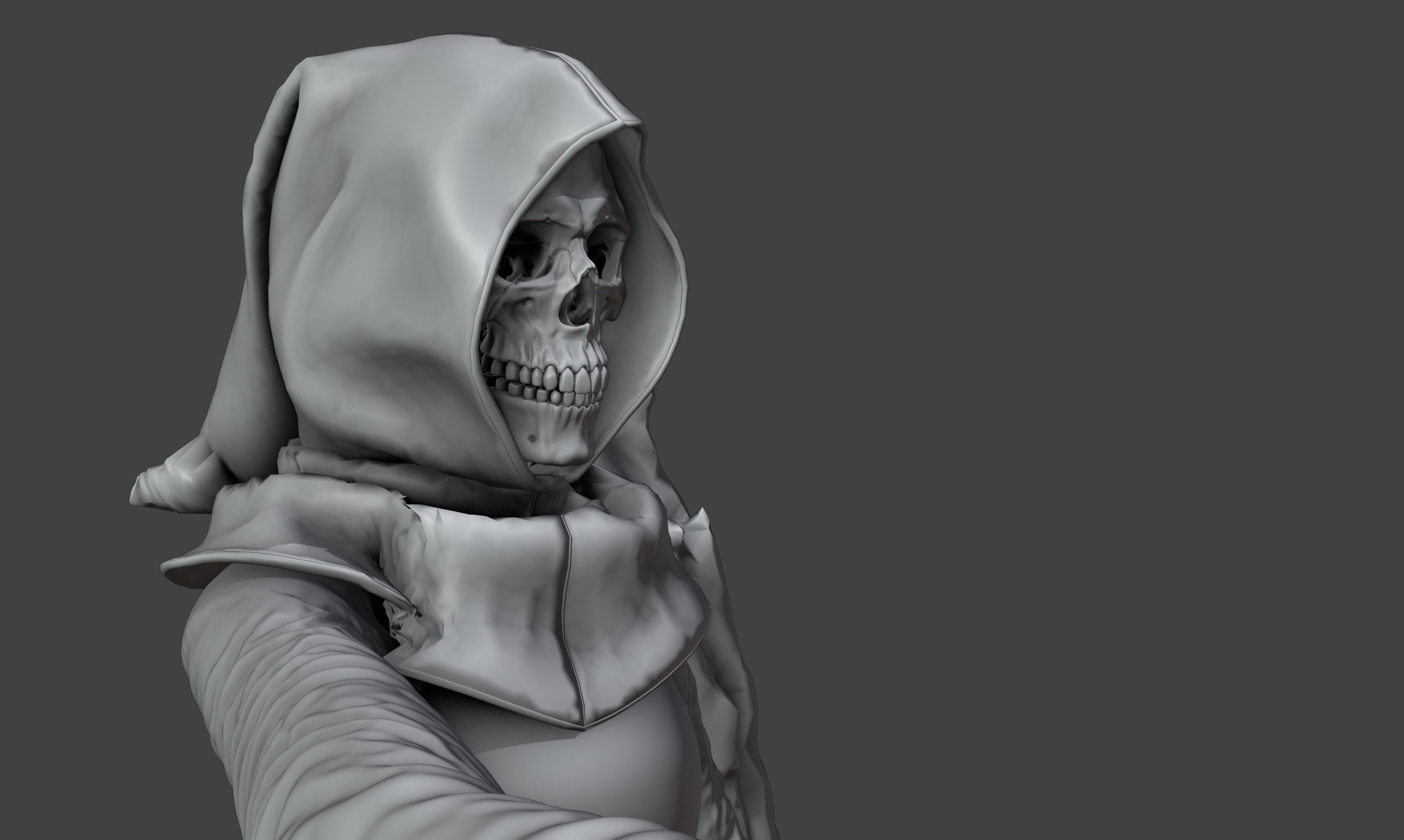 3D model Mistress Death - Marvel Cosmic Entity 3D Model VR / AR / low ...