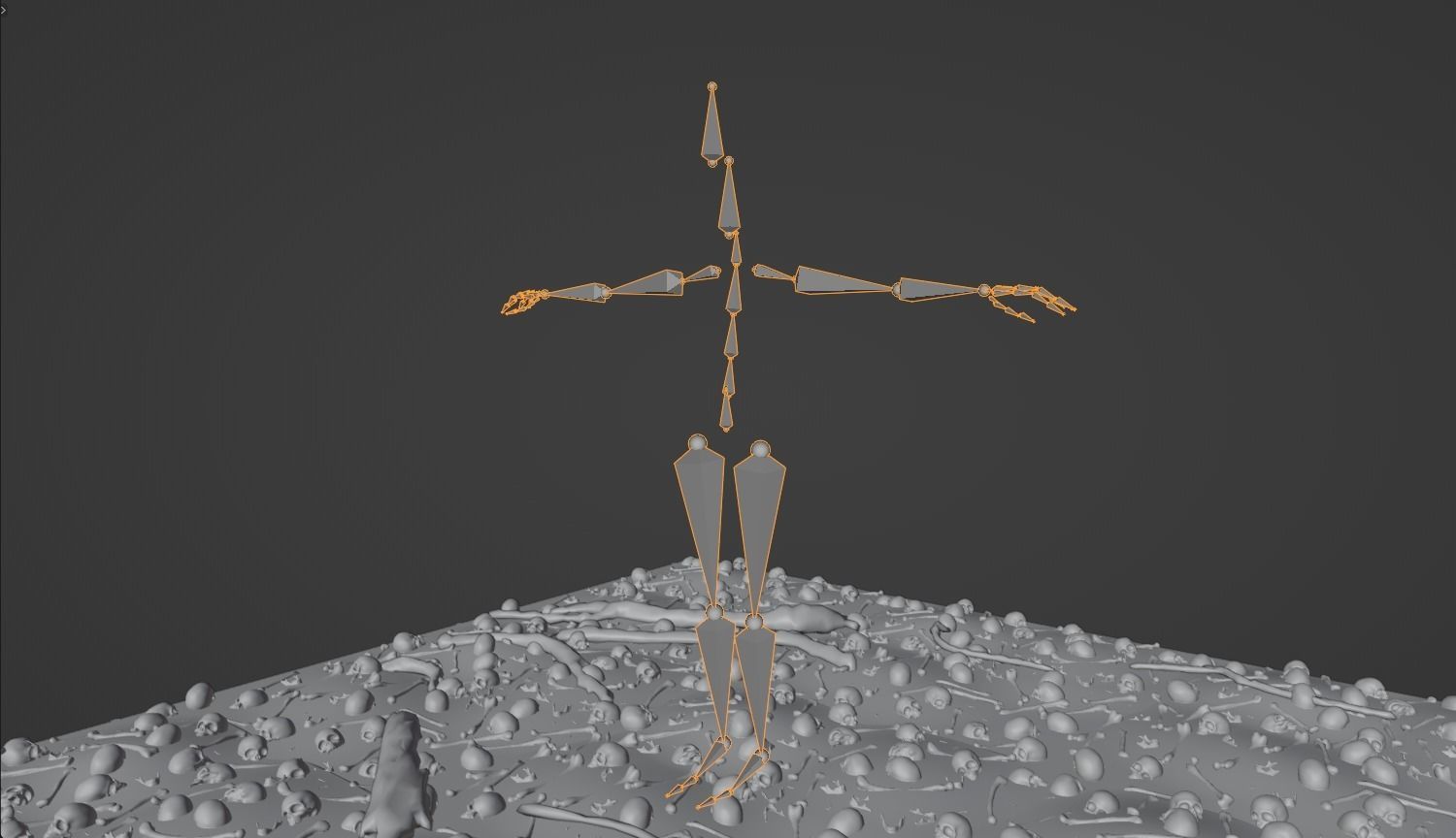 3D model Mistress Death - Marvel Cosmic Entity 3D Model VR / AR / low ...