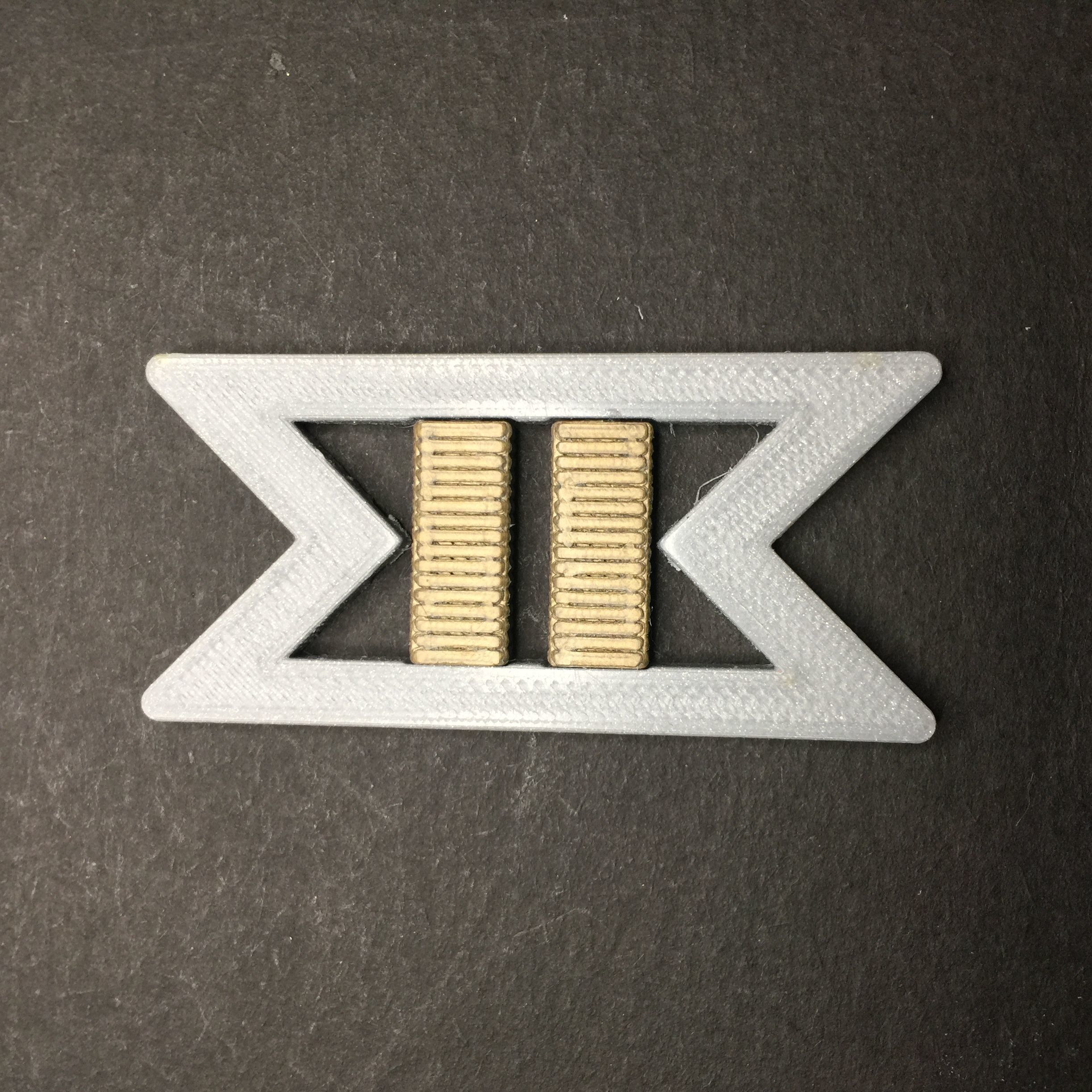 Star Trek TWoK era Line Rank Insignia 3D model 3D printable | CGTrader
