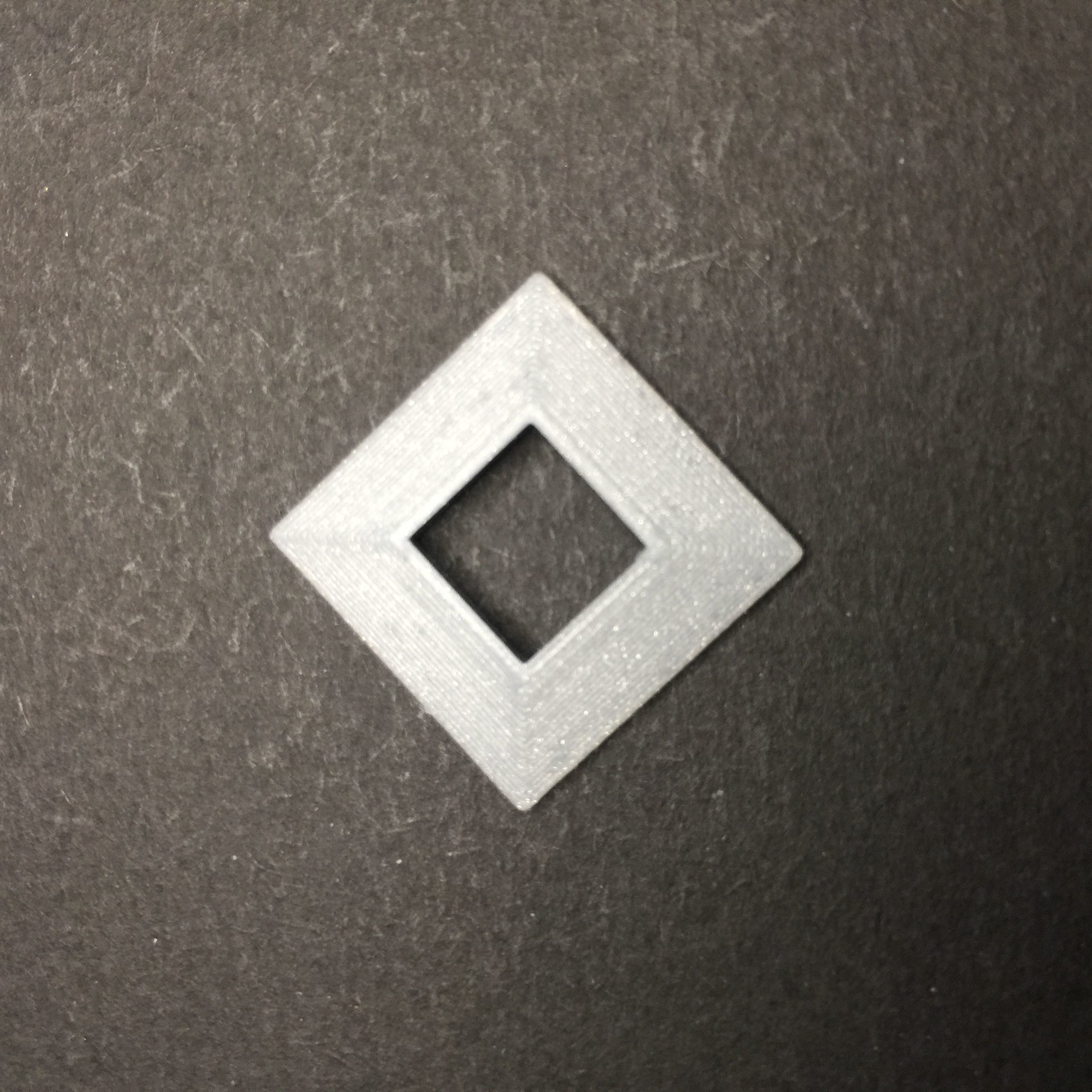 Star Trek TWoK era Non Commissioned Rank Insignia 3D model 3D printable ...