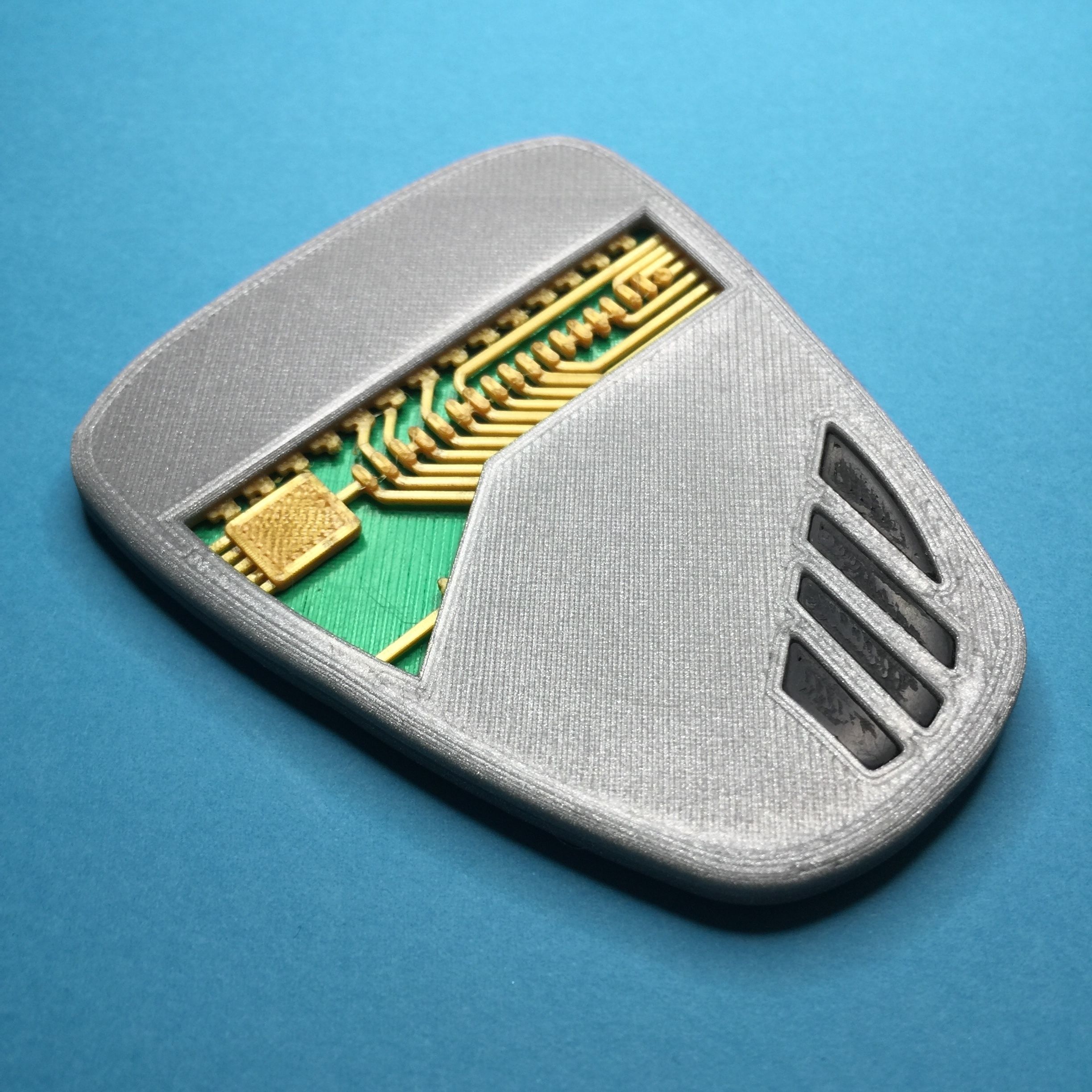 USS Voyager EMH Autonomous Mobile Holo Emitter 3D model 3D printable ...