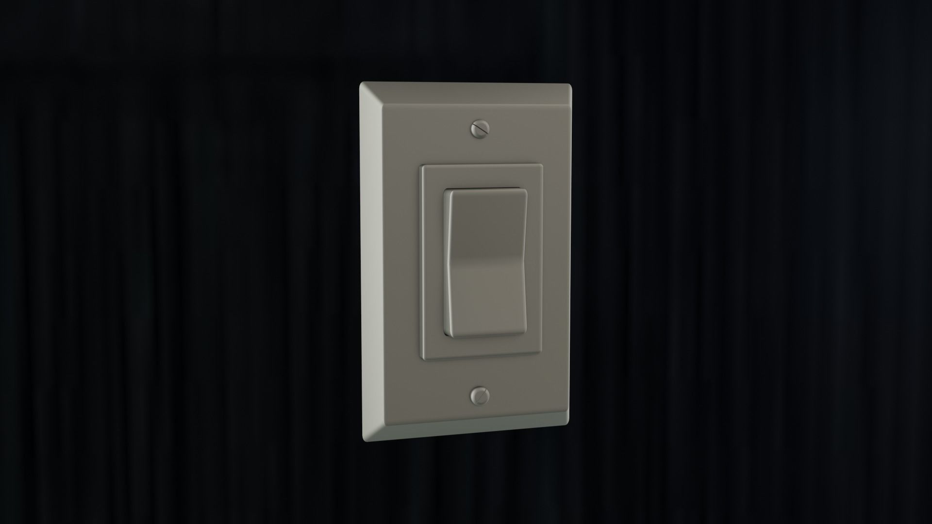 Light Switch Modern 3D model | CGTrader