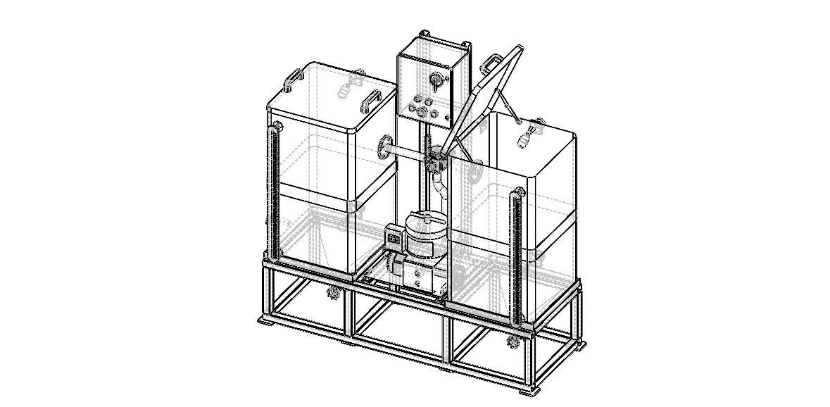 Oil Filter Machine - Rust Preventive 3D model | CGTrader