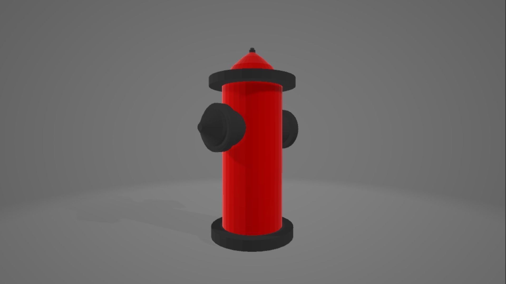 3D model Low Poly Fire Hydrant VR / AR / low-poly | CGTrader