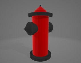Animated Hydrant 3D Models | CGTrader