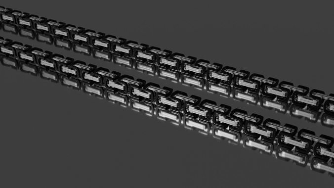 Chain 3D model | CGTrader