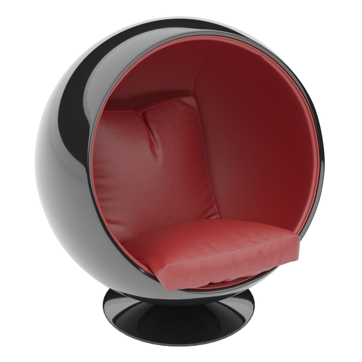 Ball Chair 3D model | CGTrader