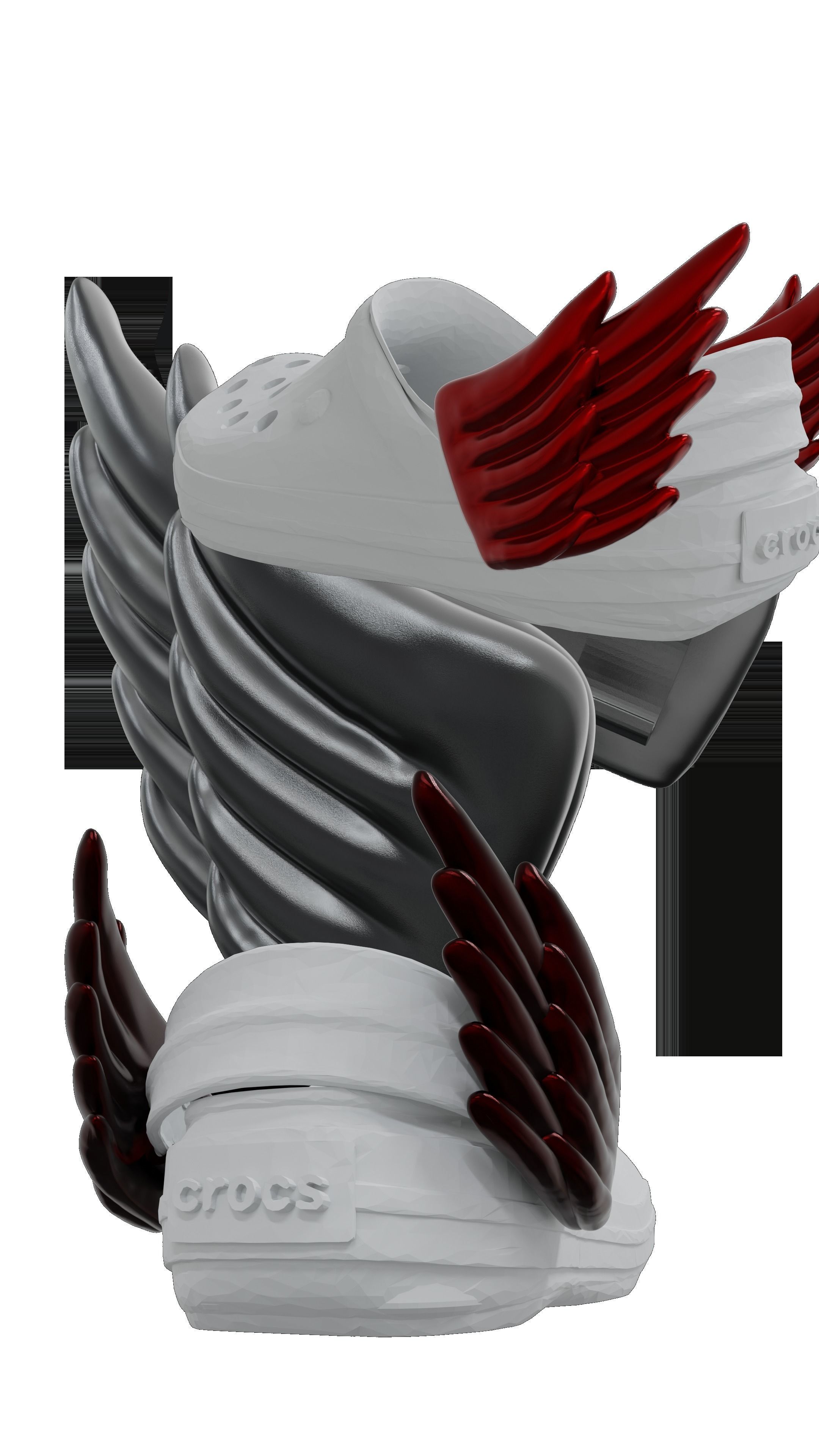 CROCS OVERLAYS 3D model 3D printable | CGTrader