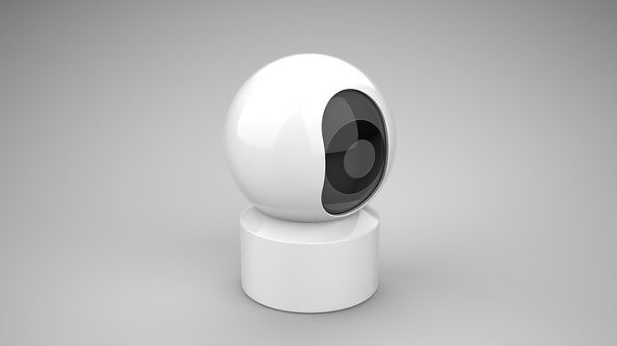 Xiaomi Camera 3D model | CGTrader