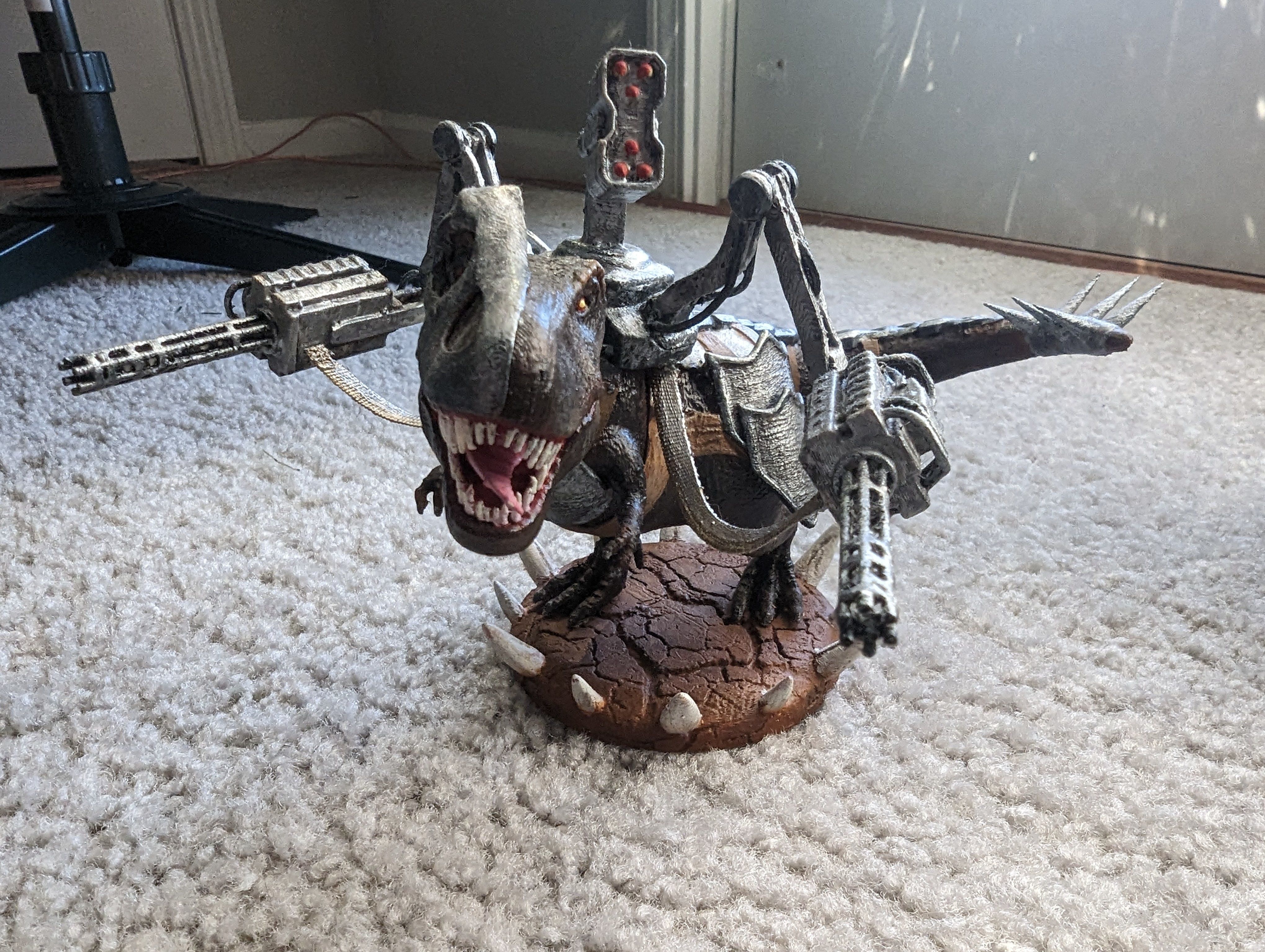 Robo T-Rex 3D model 3D printable | CGTrader