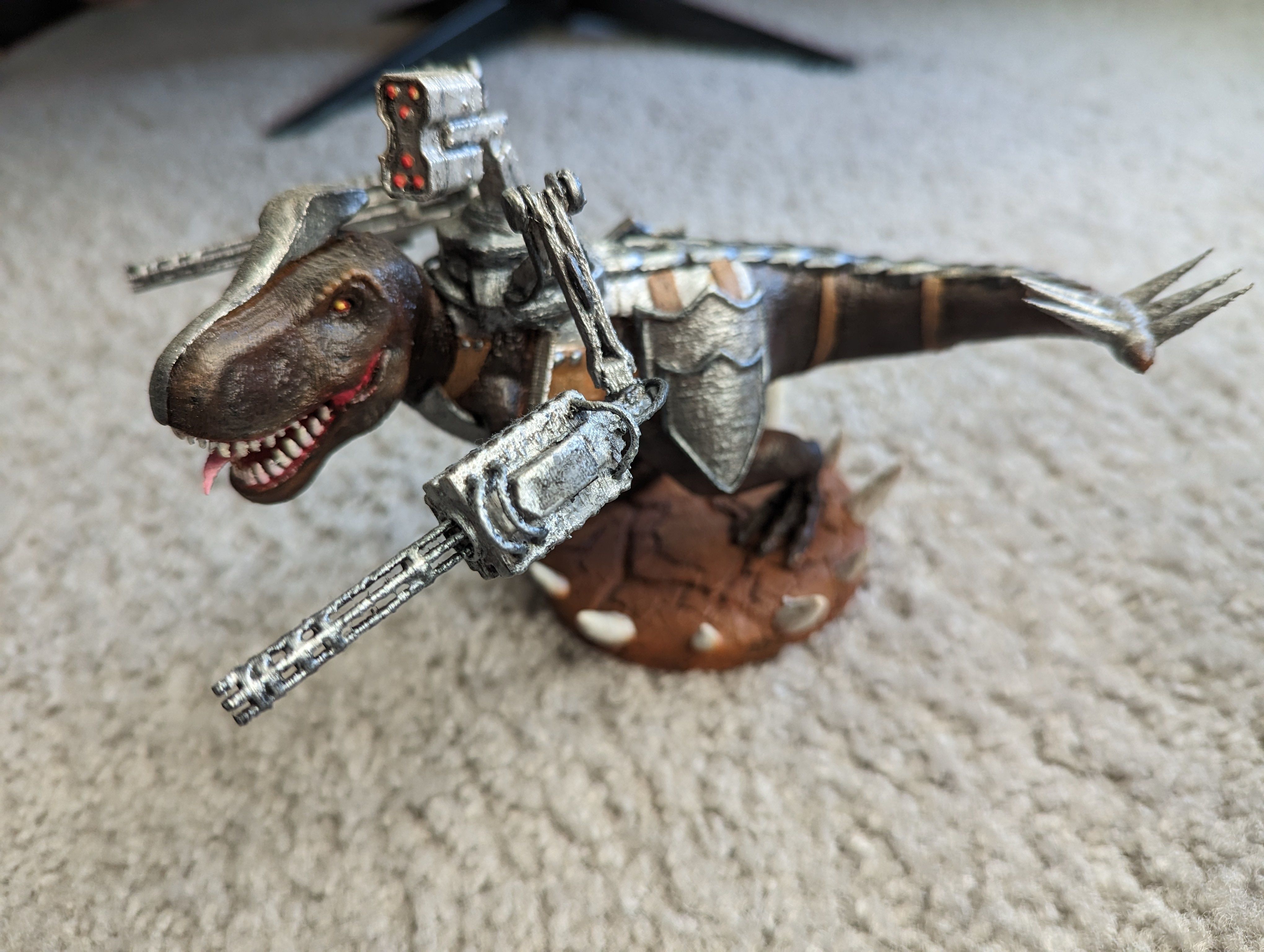Robo T-Rex 3D model 3D printable | CGTrader