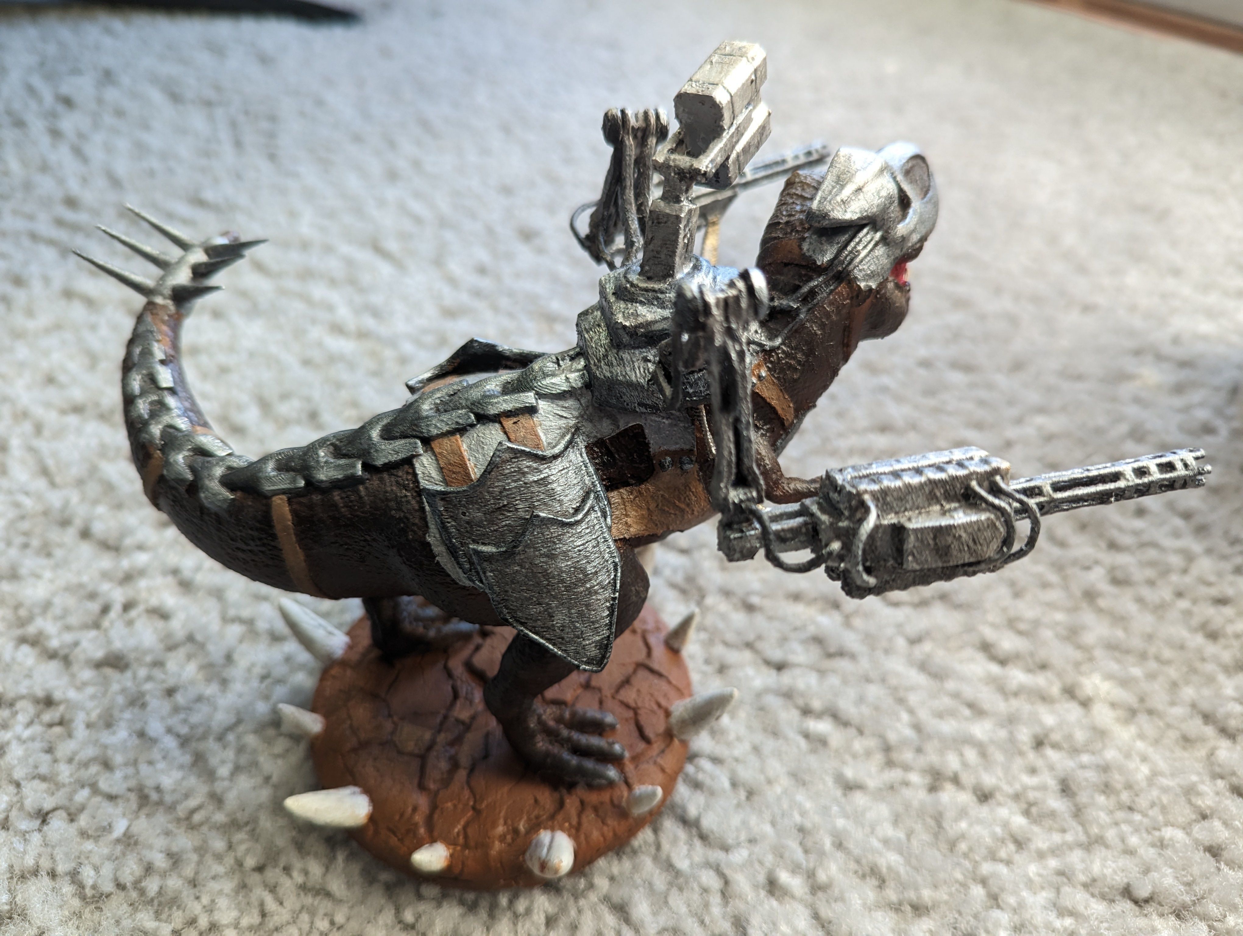 Robo T-Rex 3D model 3D printable | CGTrader