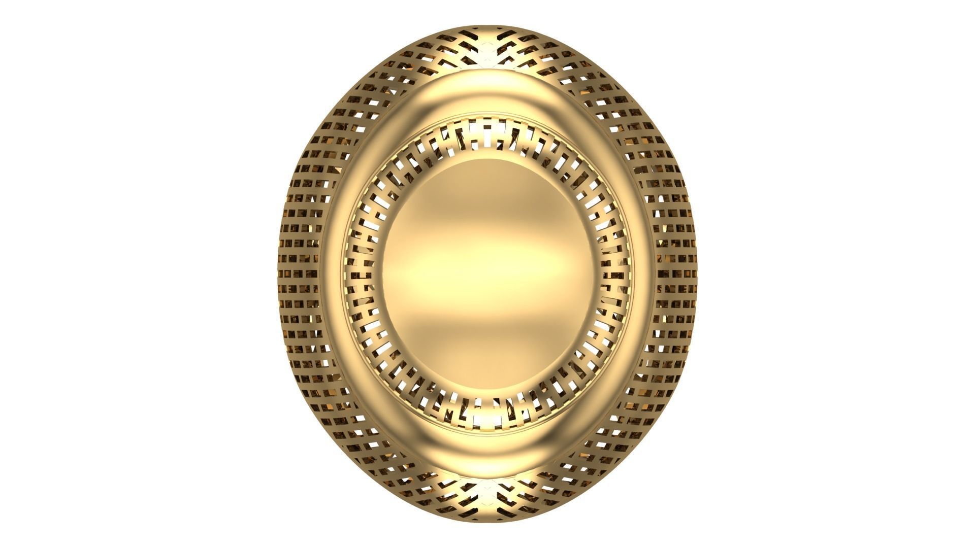 RING COLLECTION-A-R15 3D model 3D printable | CGTrader