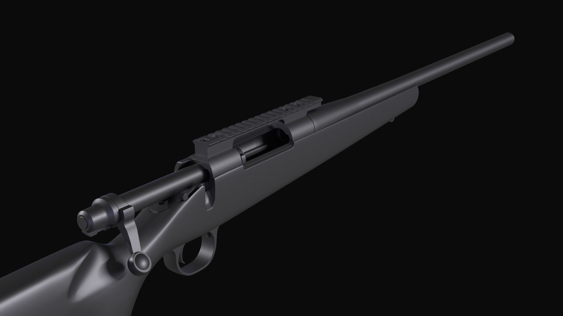 M700 HP 3D model | CGTrader