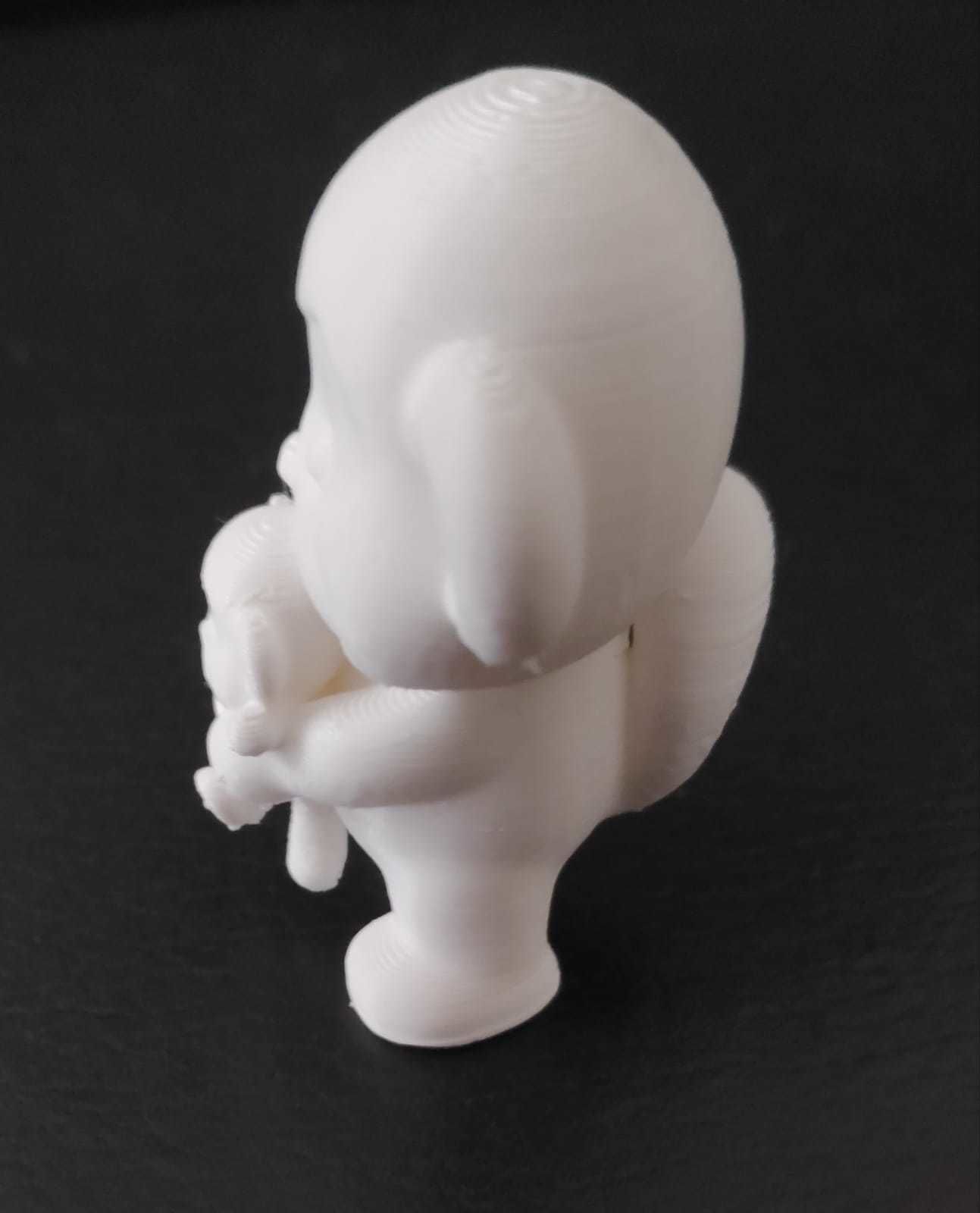 Monkey and Baby Monkey 3D model 3D printable | CGTrader