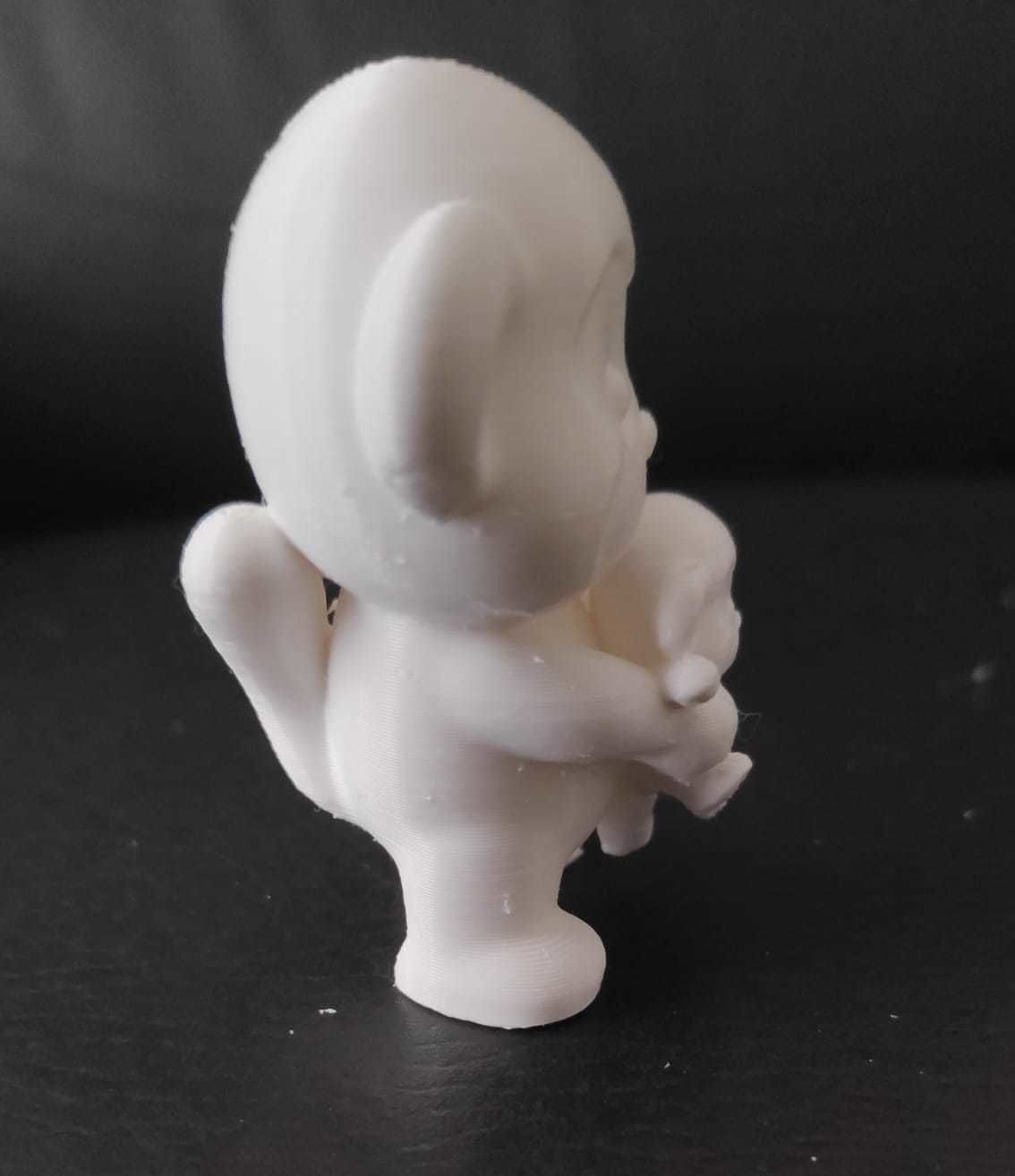 Monkey and Baby Monkey 3D model 3D printable | CGTrader