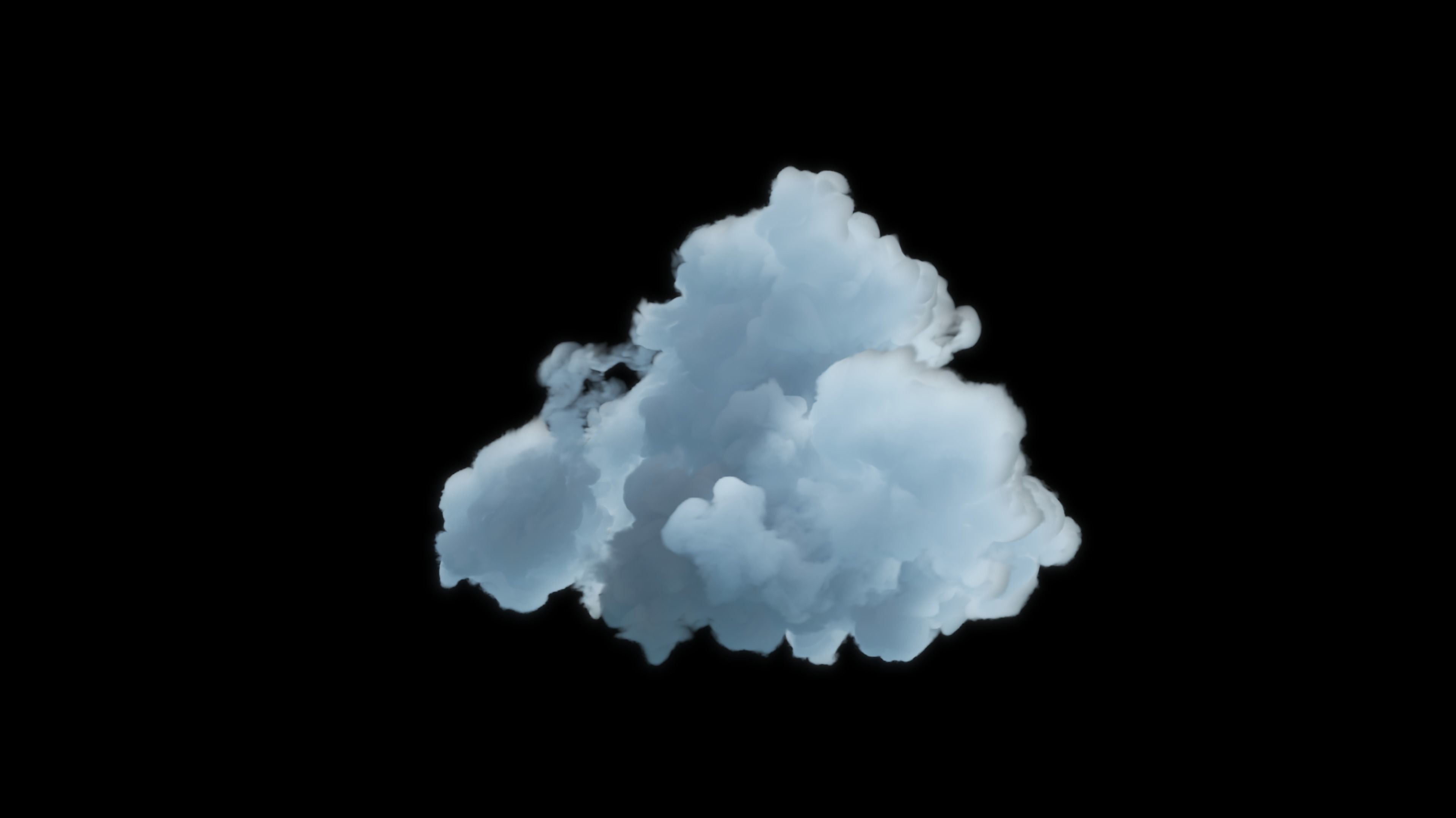 3D Volumetric Cloud Pack 3D model | CGTrader