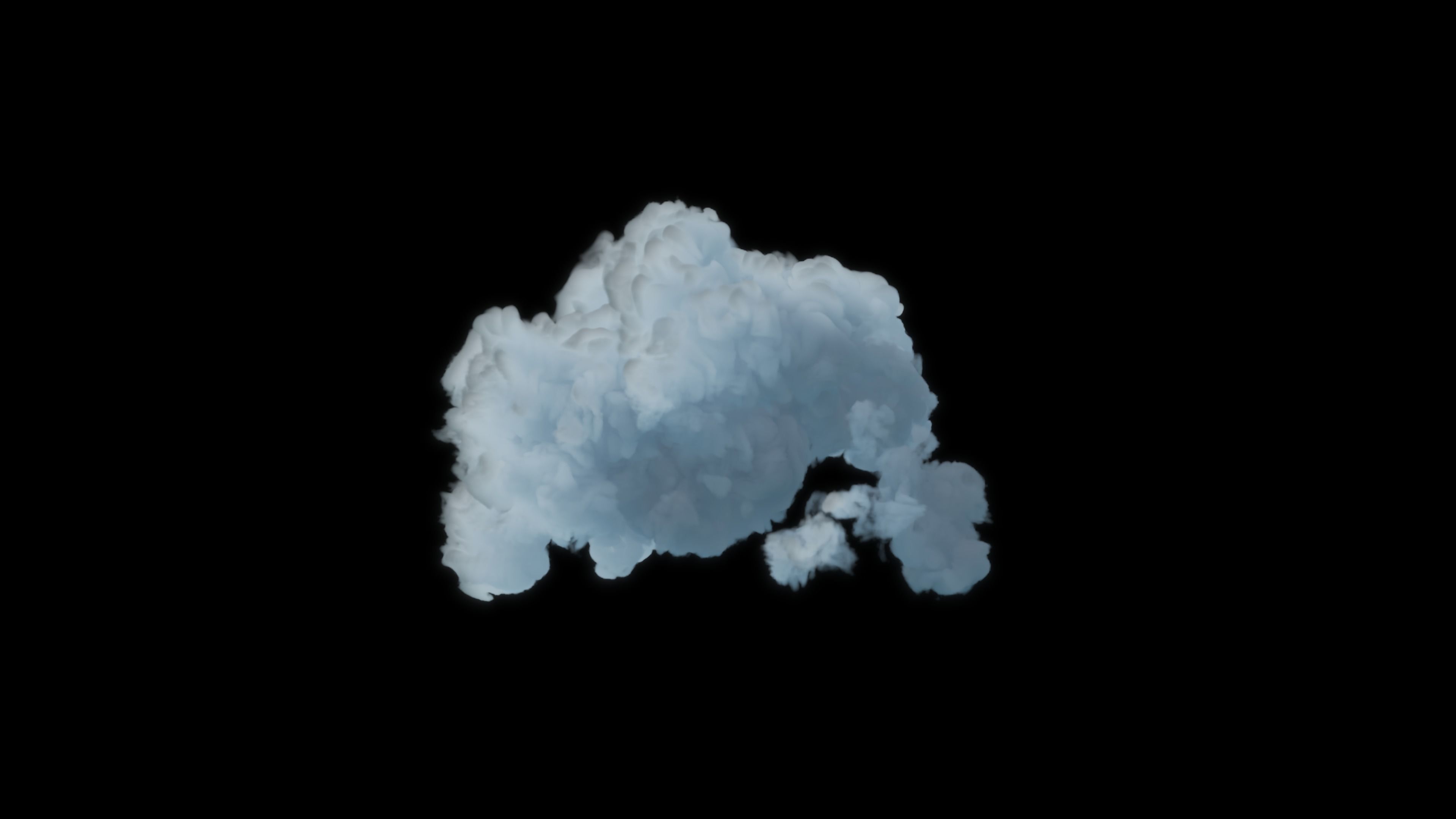 3D Volumetric Cloud Pack 3D model | CGTrader