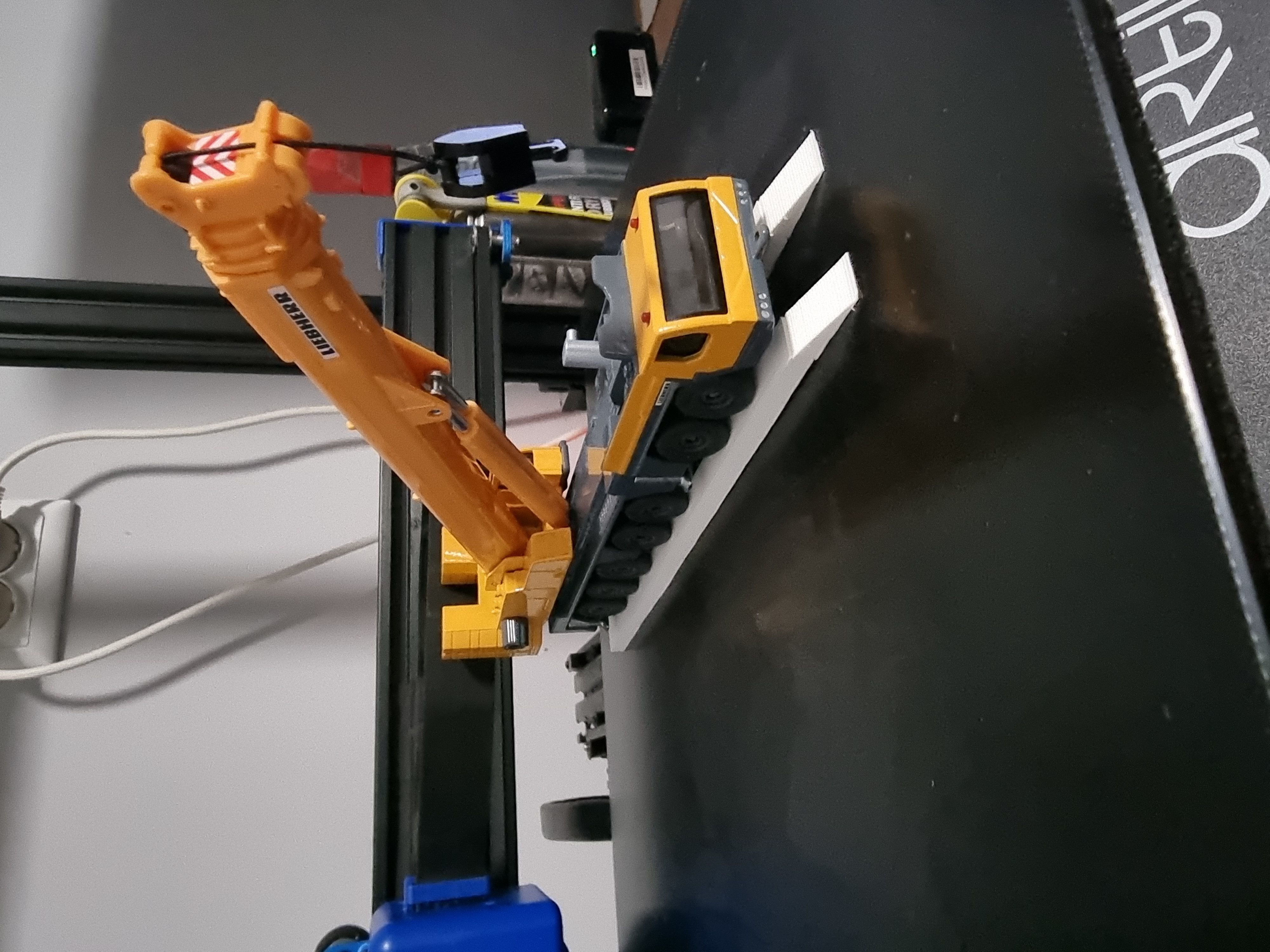 Truck ramp 3D model 3D printable | CGTrader