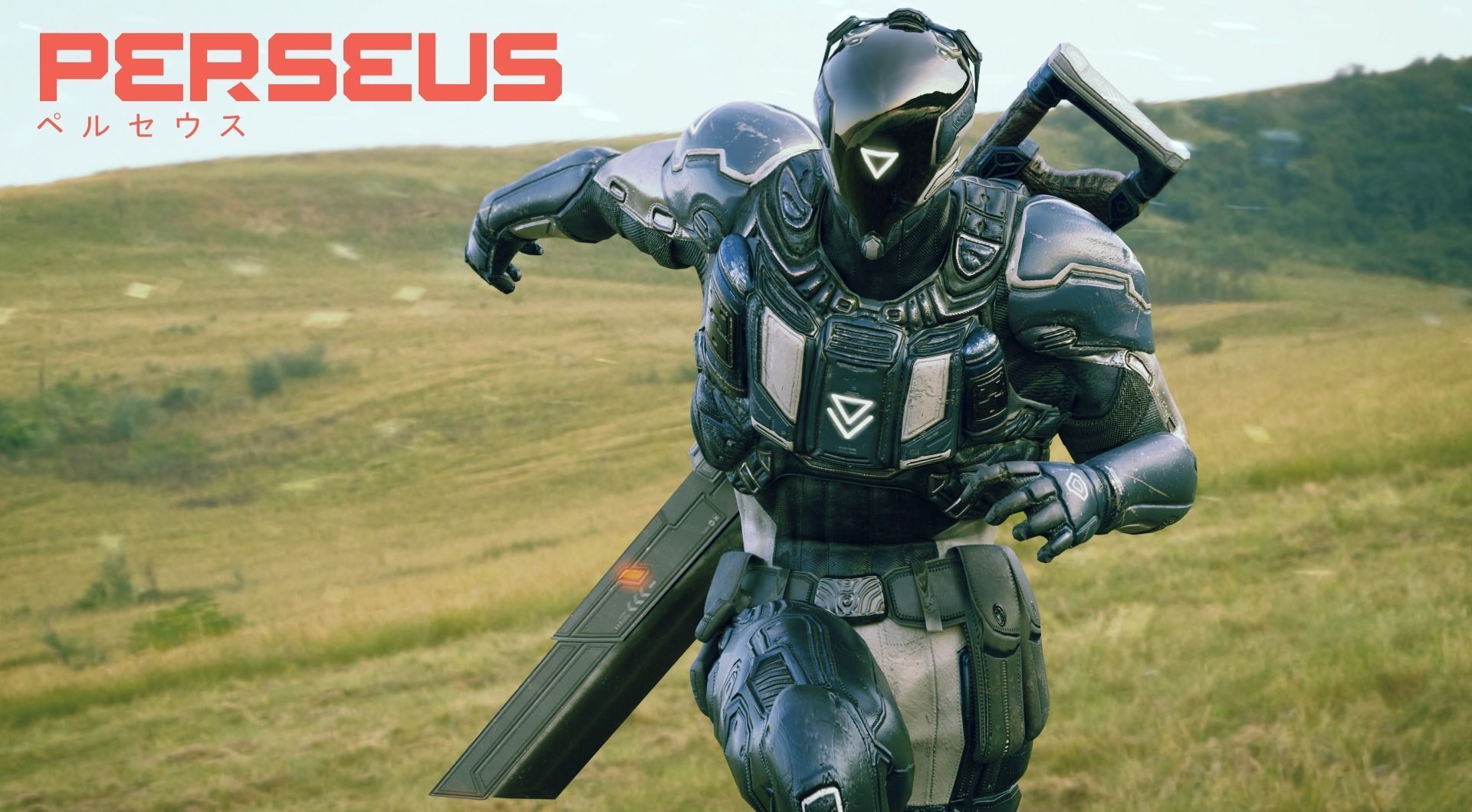 3D model Low Poly - Cybernetic Soldier Perseus - Complete VR / AR / low ...